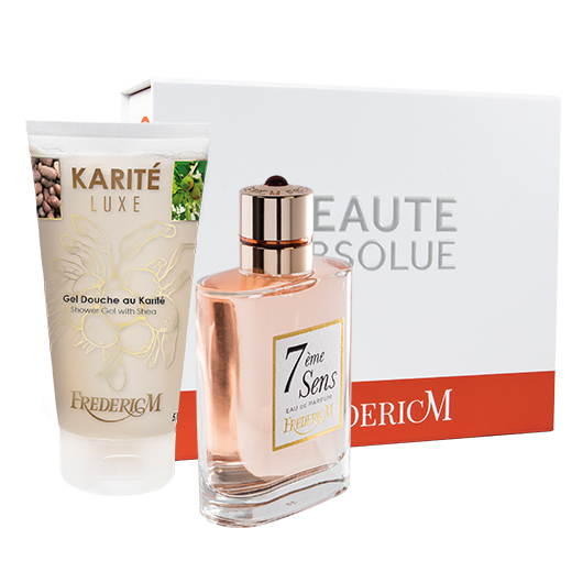 FREDERIC M - COFFRET PARFUM 7EME SENS FEMME