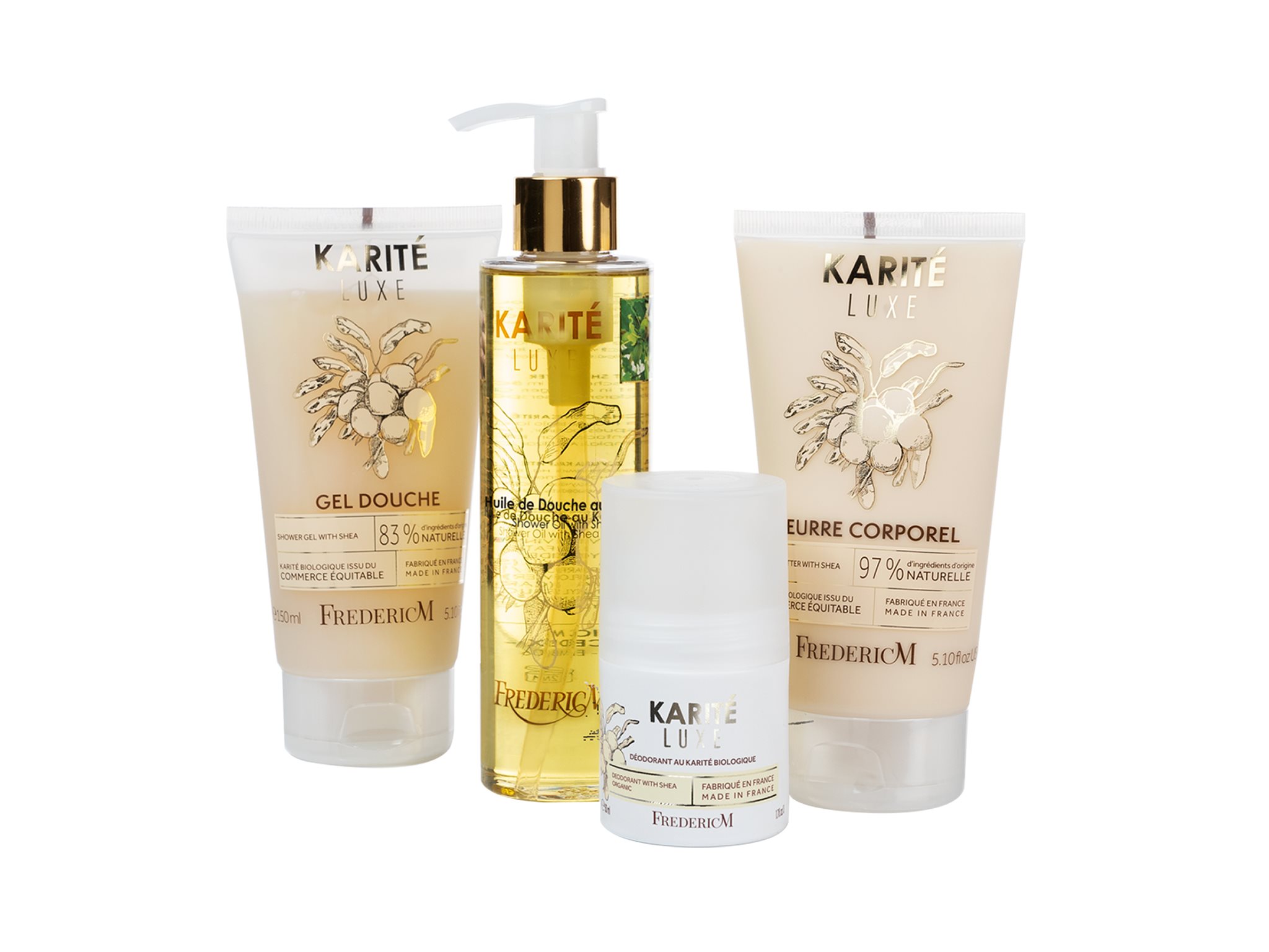 FREDERIC M / LUXURY SHEA KIT