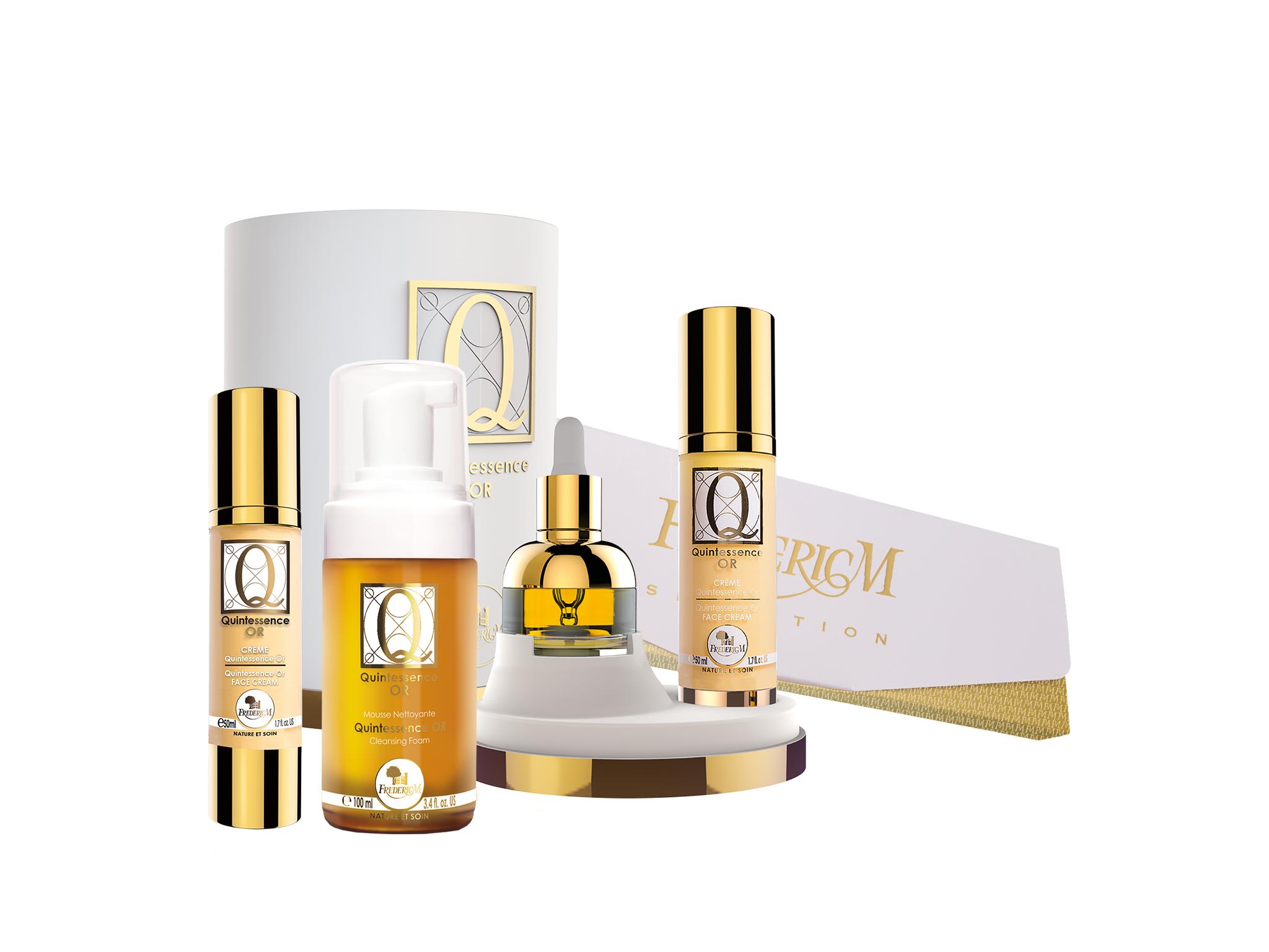 FREDERIC M / Offre Gamme Quintessence Or / Frédéric M Sélection