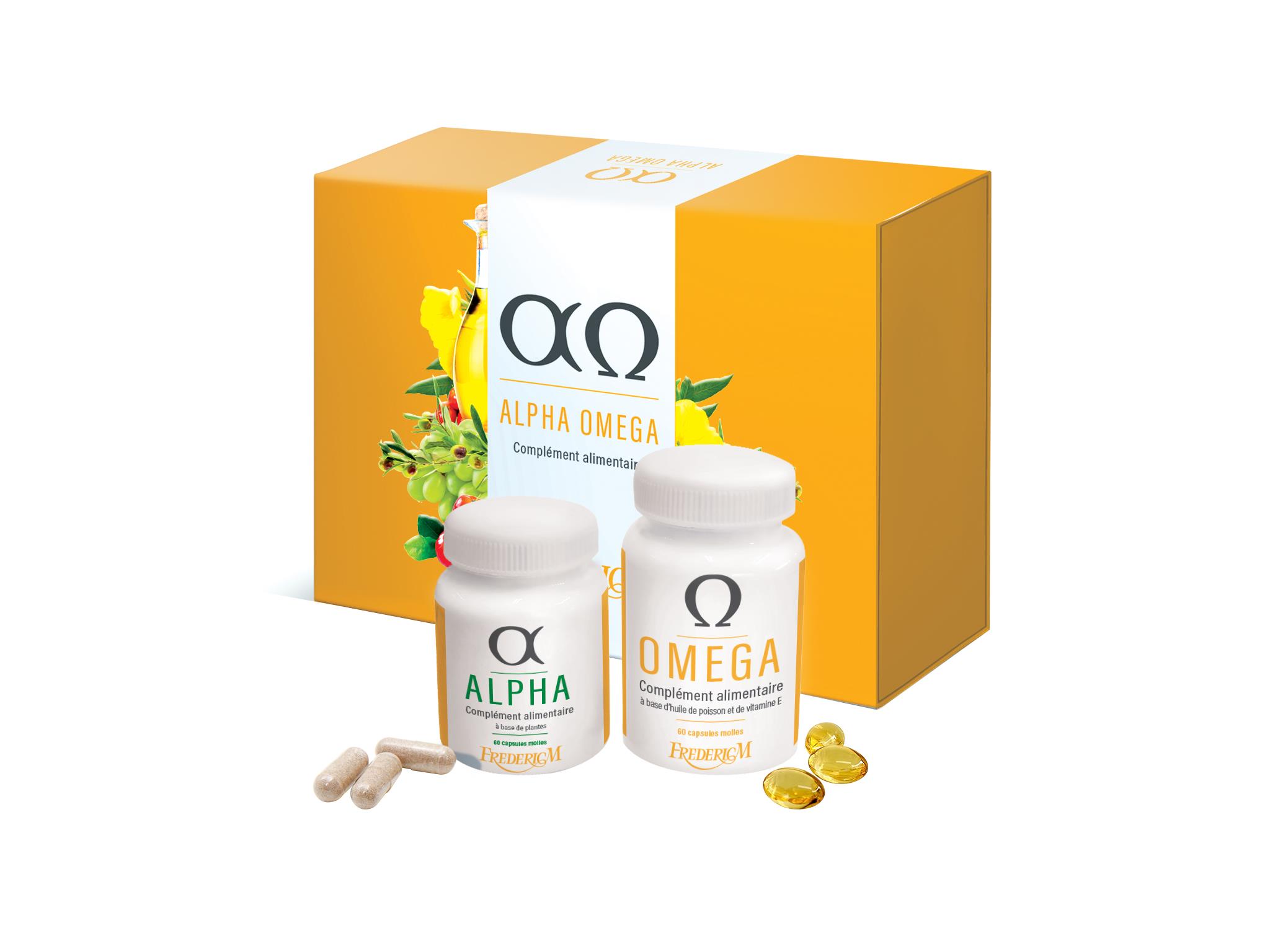 FREDERIC M / ALPHA OMEGA