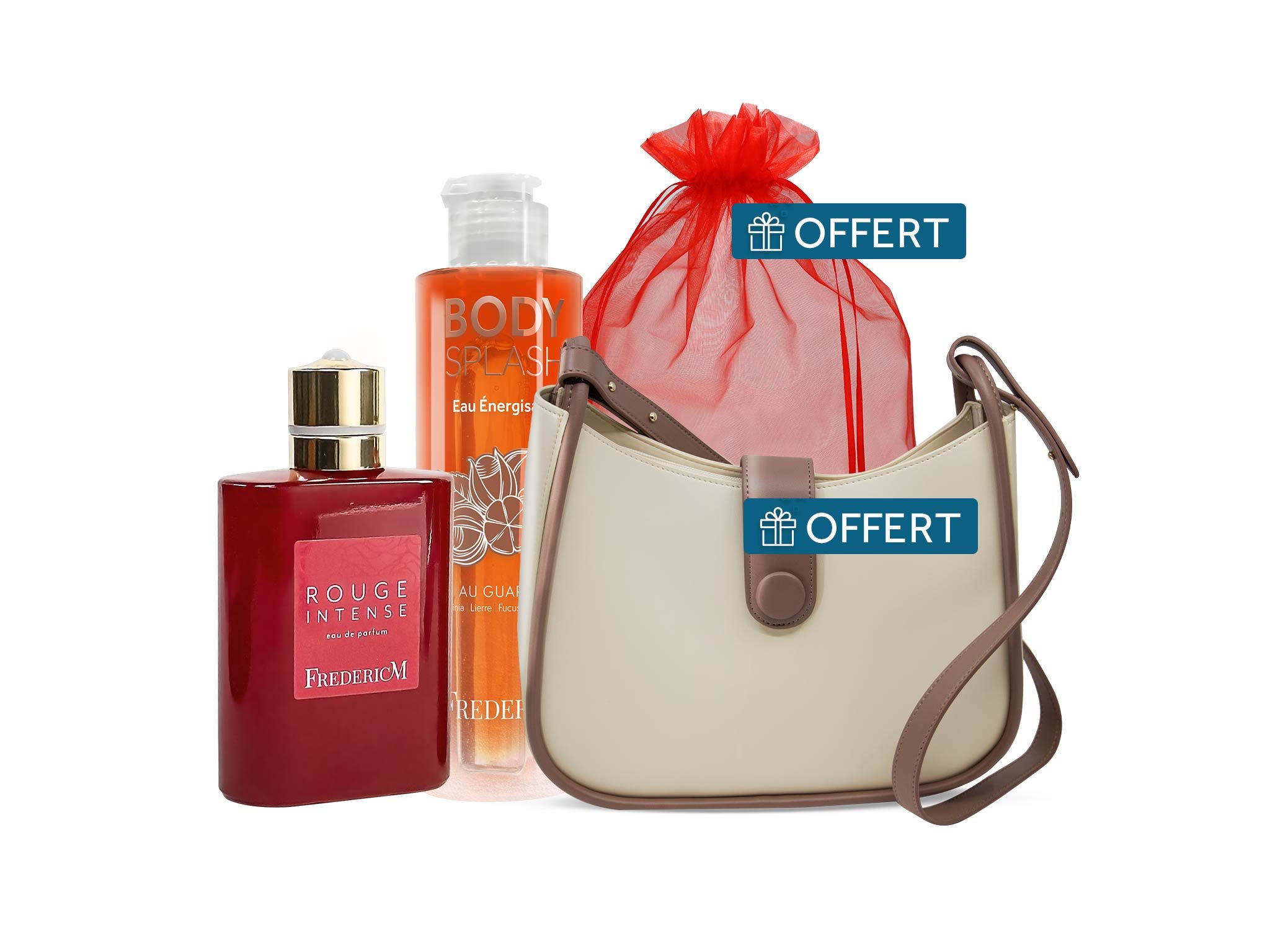 FREDERIC M / Parfum Raffiné