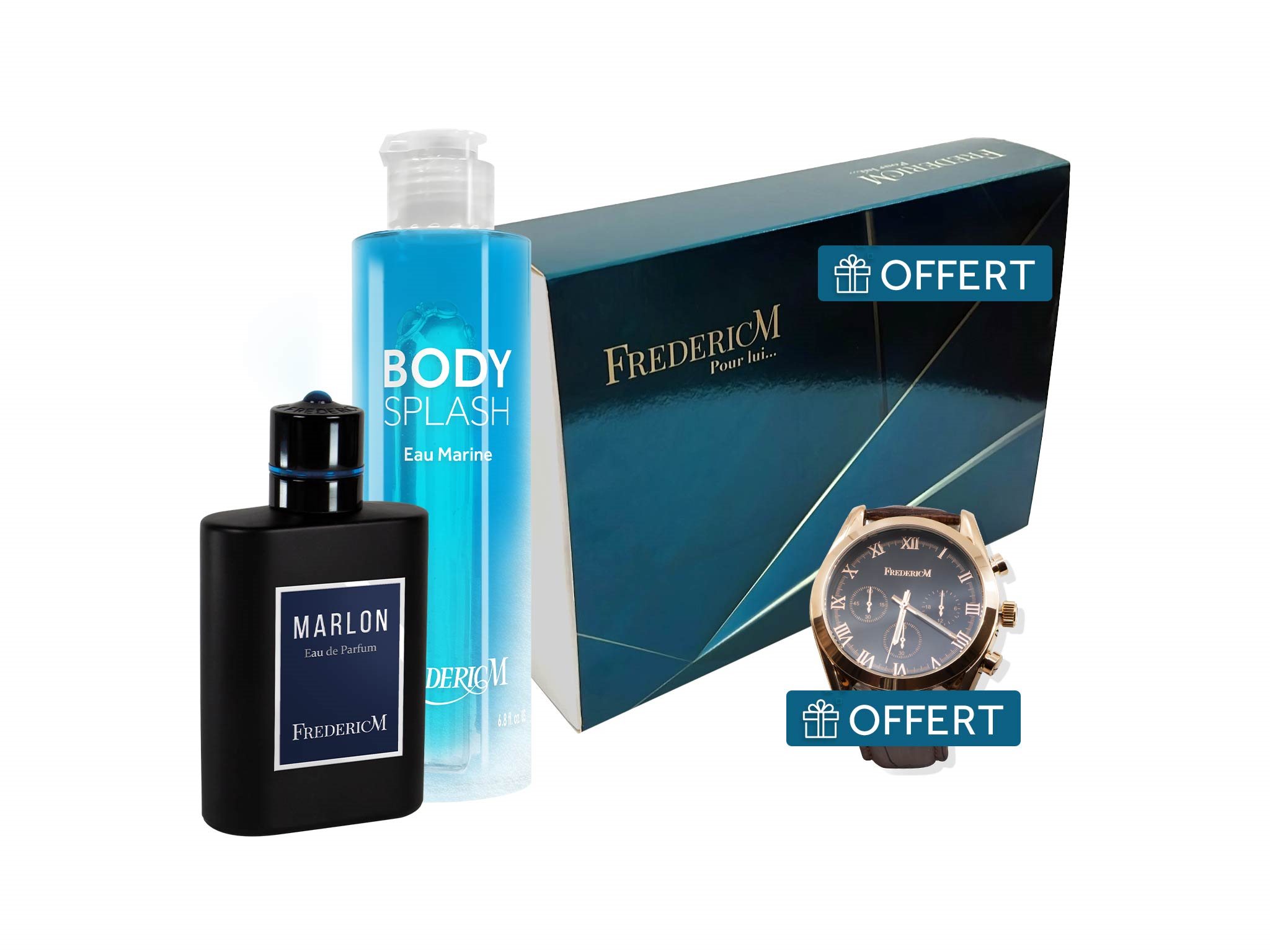 FREDERIC M / Parfum Puissant