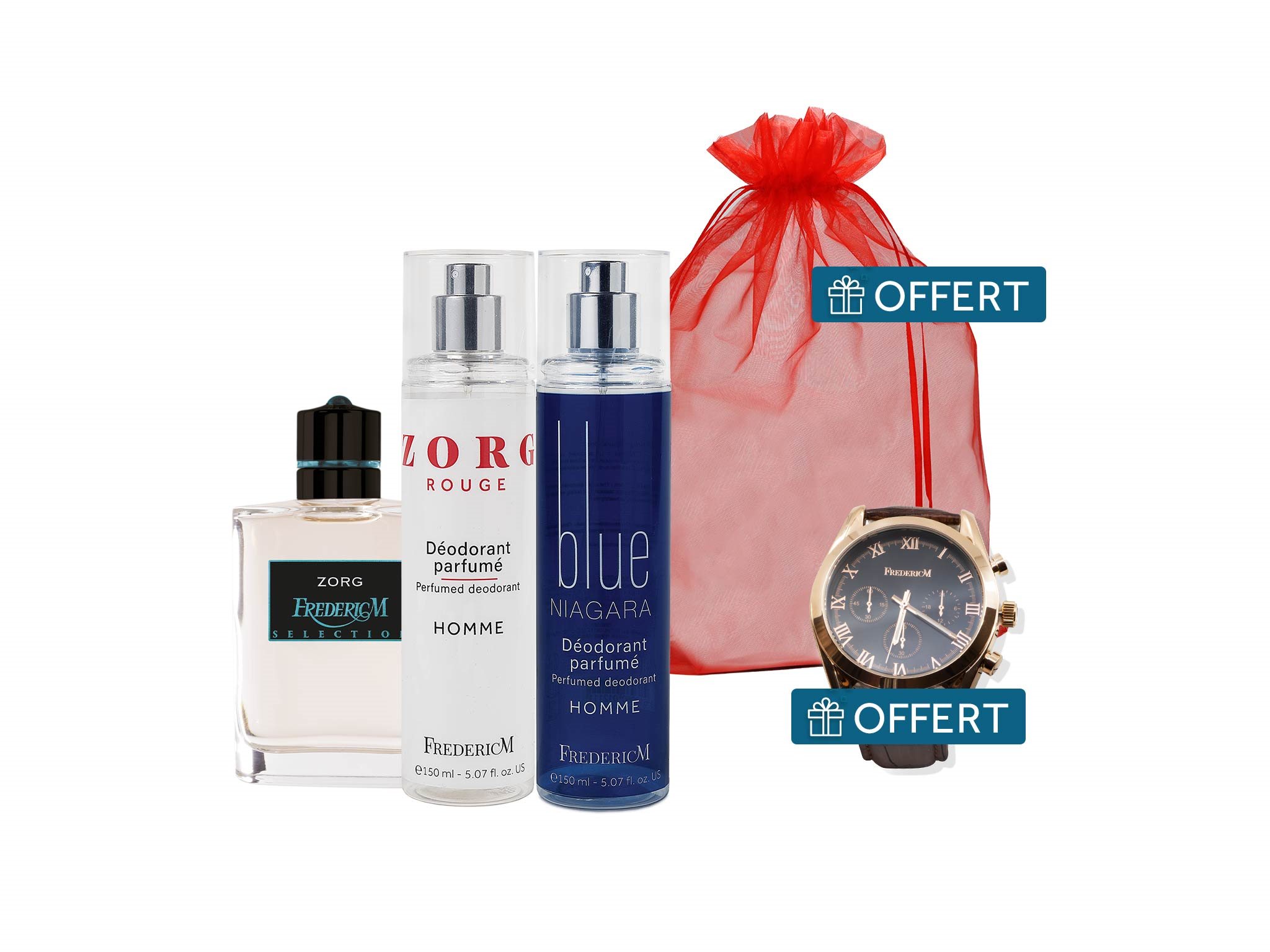 FREDERIC M / Parfum brut