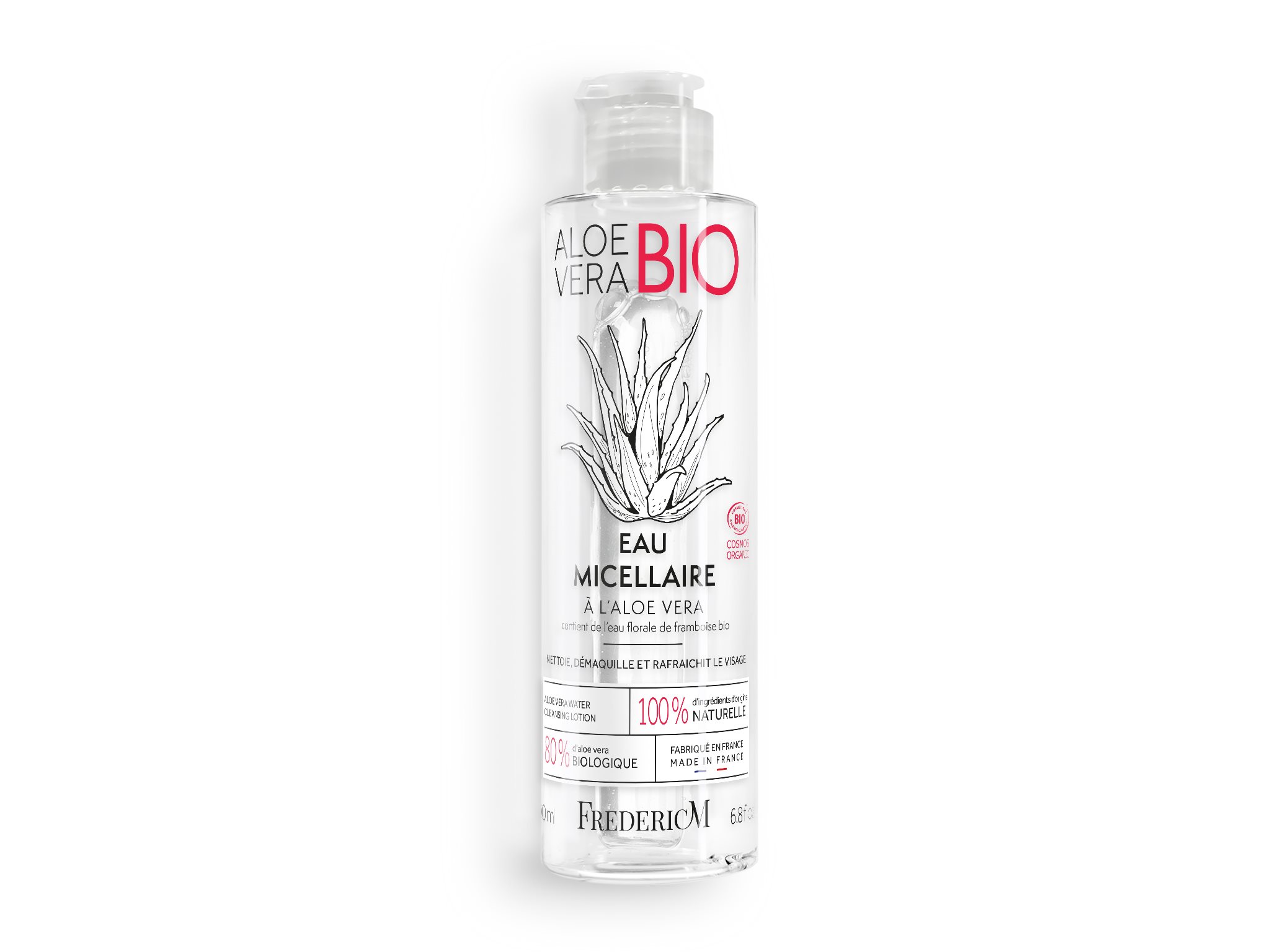 FREDERIC M / Agua micelar con aloe vera ecológico
