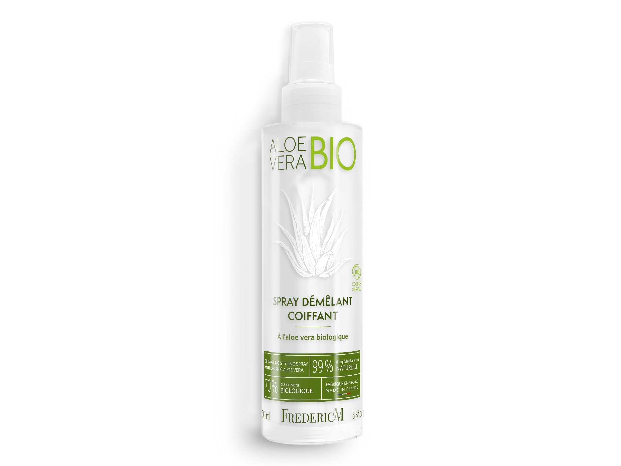 FREDERIC M / ORGANIC ALOE VERA DETANGLING STYLING SPRAY