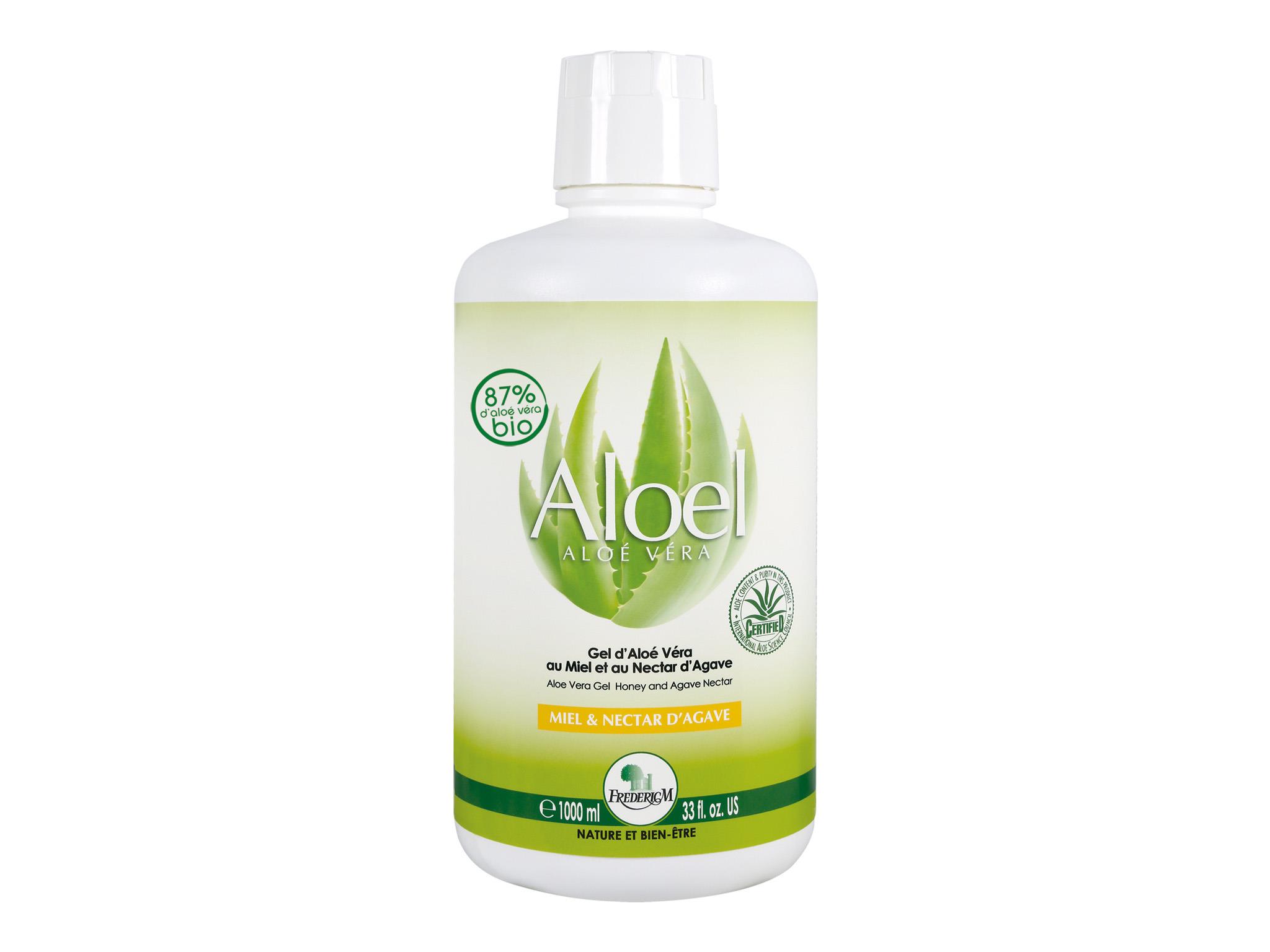 FREDERIC M / ALOEL - ALOE VERA GEL WITH HONEY AND AGAVE NECTAR