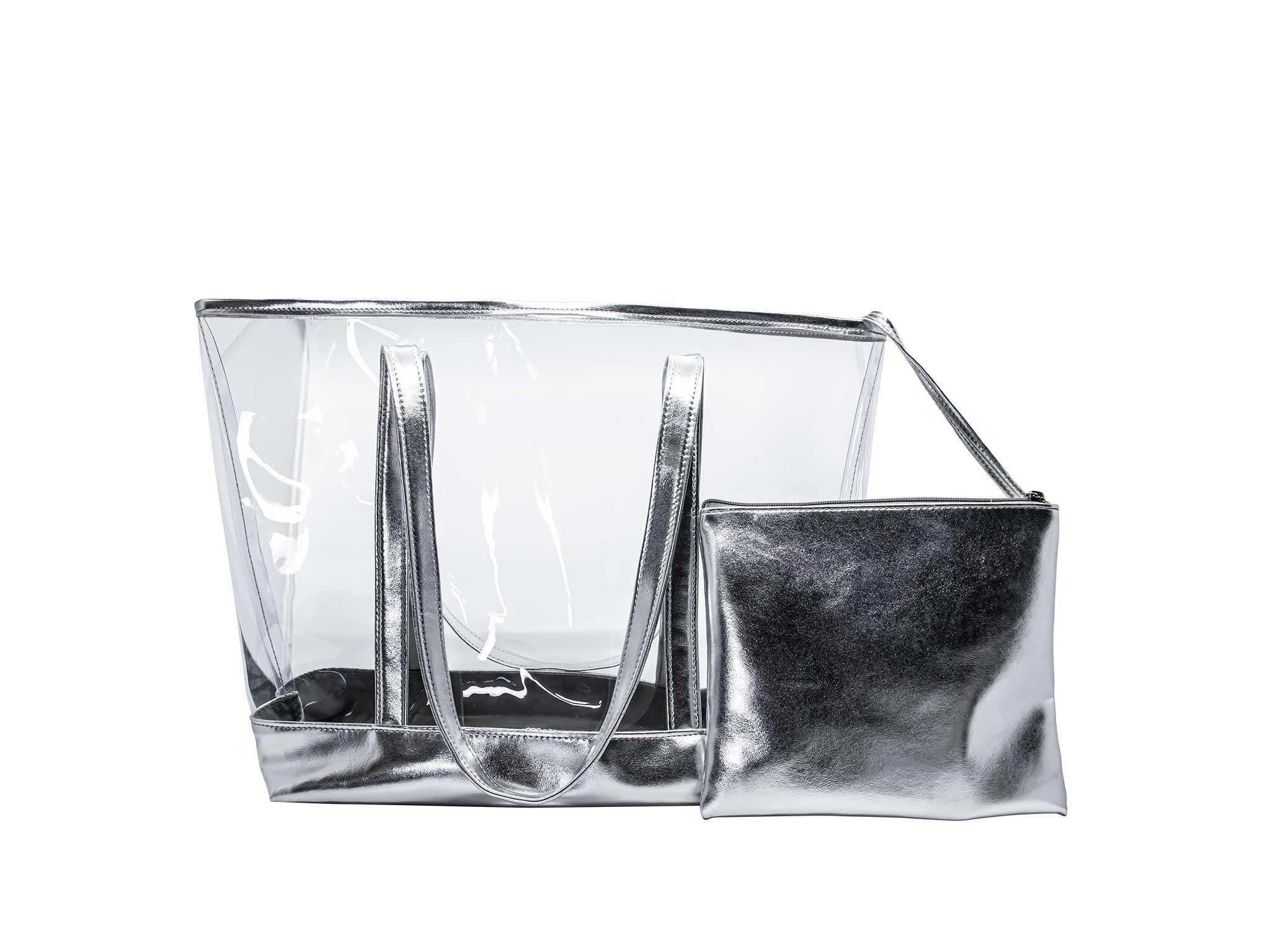 FREDERIC M / Sac de plage transparent