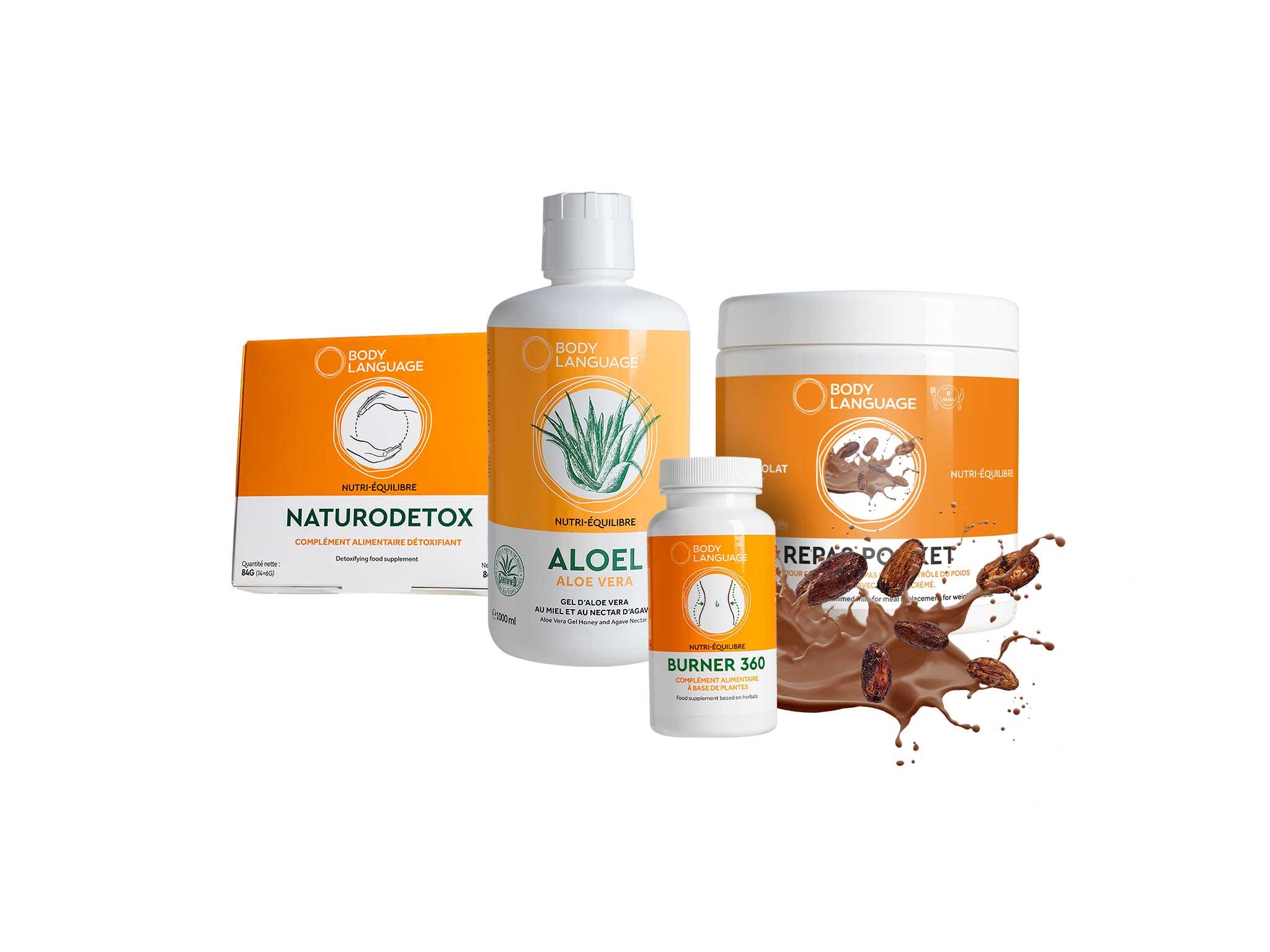 FREDERIC M / BODY LIVE CHOCOLATE PROGRAM