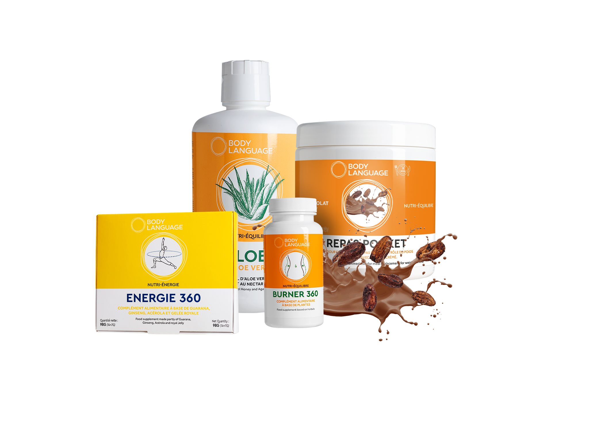 FREDERIC M / BODY BOOST CHOCOLATE SOLUTION