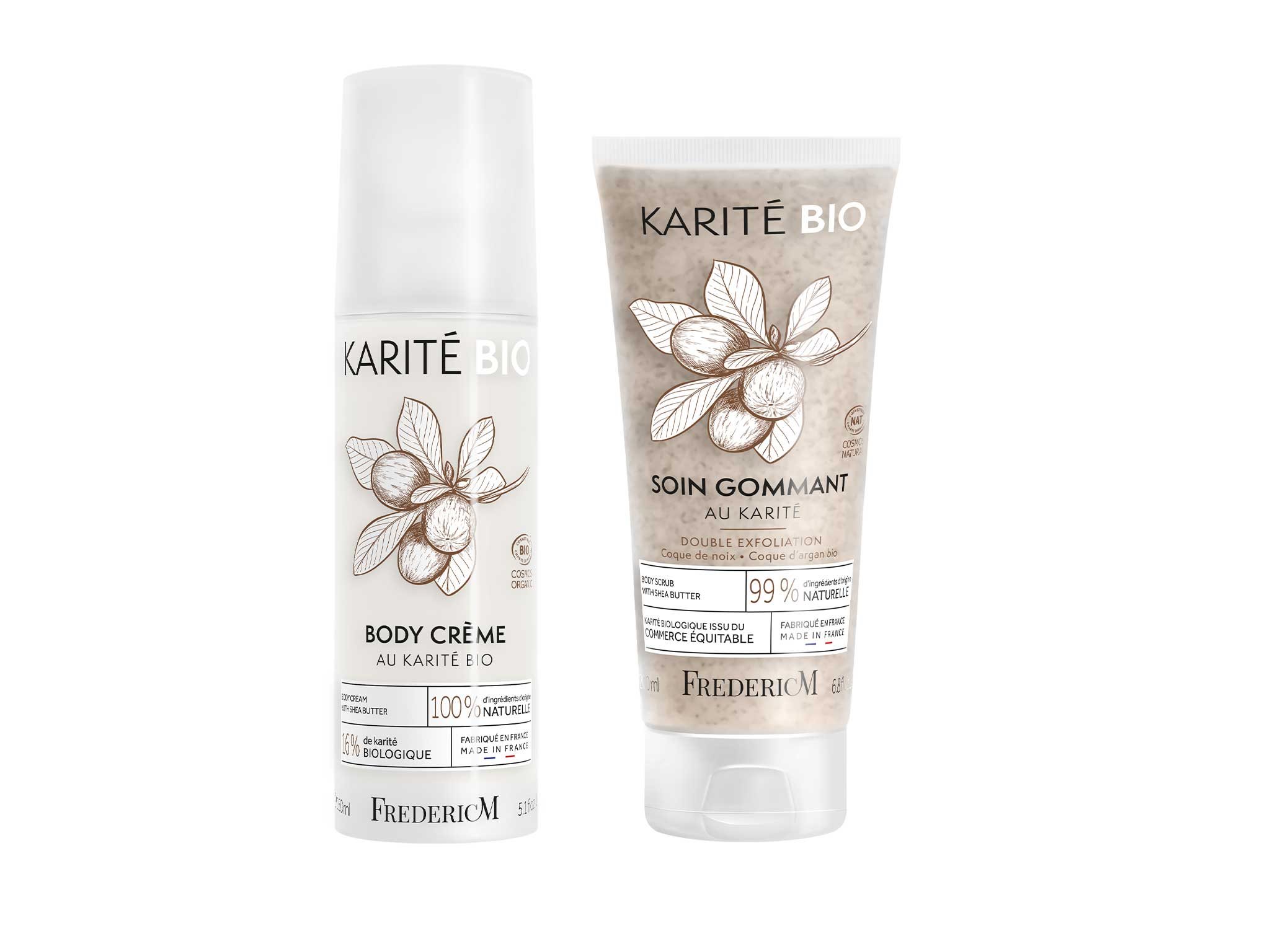 FREDERIC M / winter body care