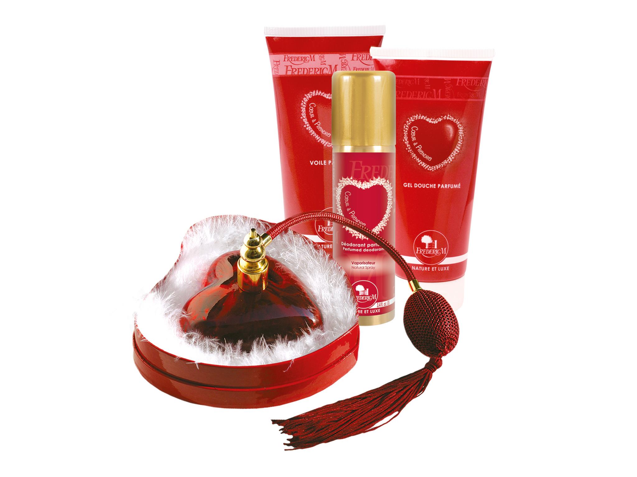 FREDERIC M / GAMME COMPLETE “CŒUR À PRENDRE”