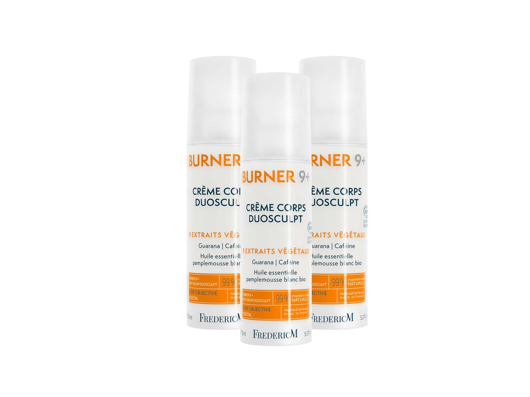 FREDERIC M / CURE BURNER 9+ DUOSCULPT