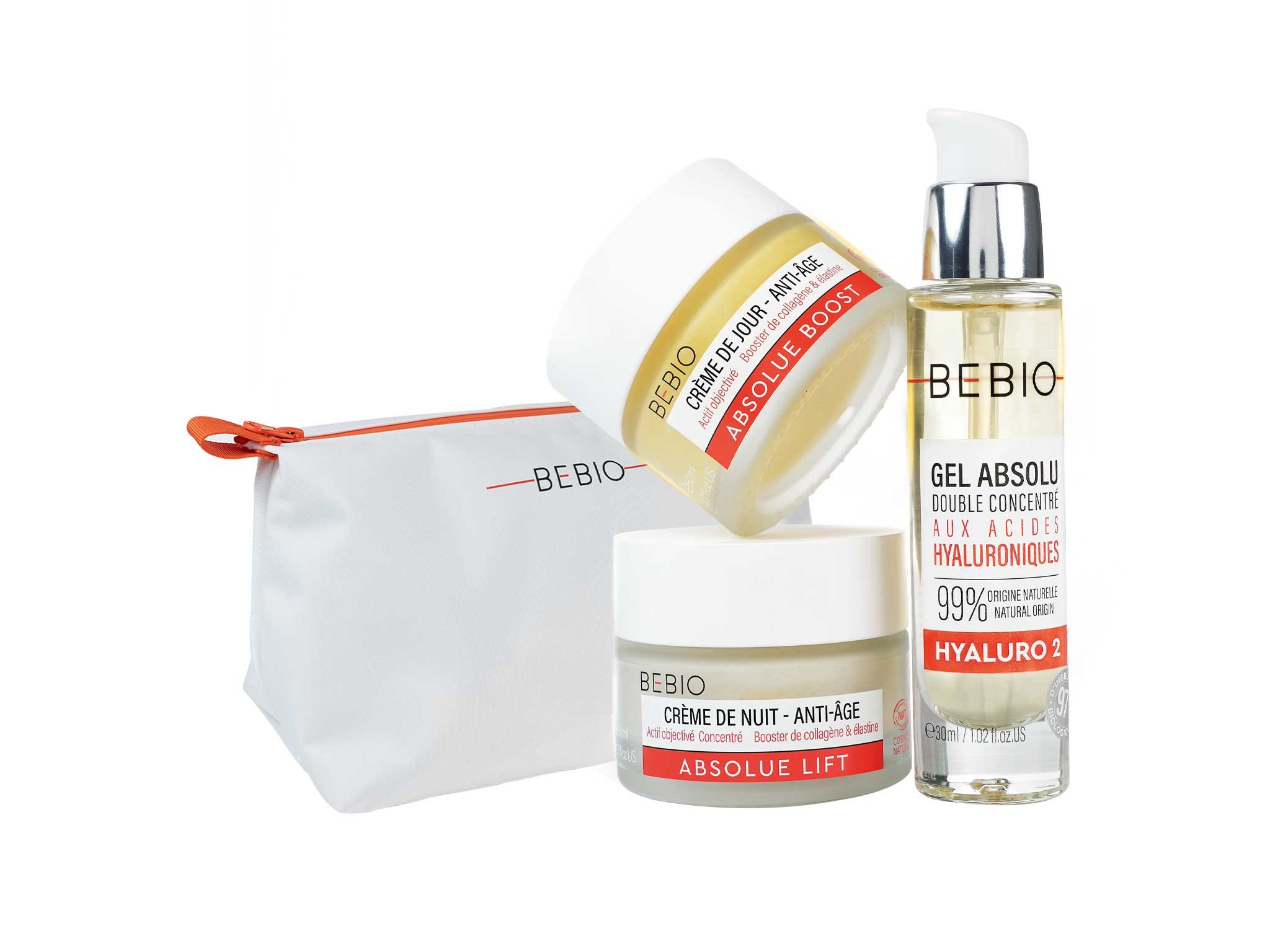 FREDERIC M / Your new Bebio routine