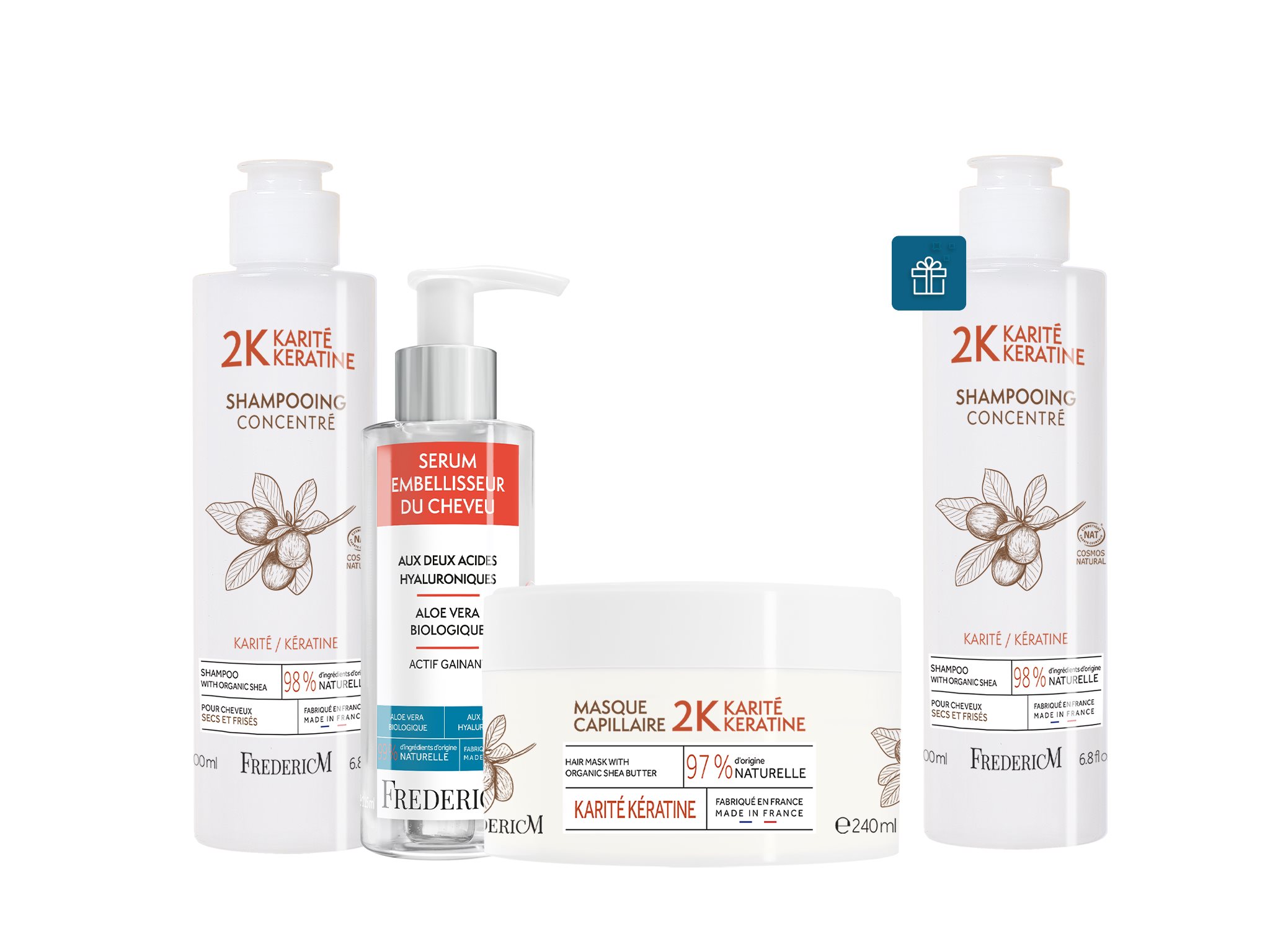 FREDERIC M / ROUTINE EMBELISSEUR CAPILLAIRE