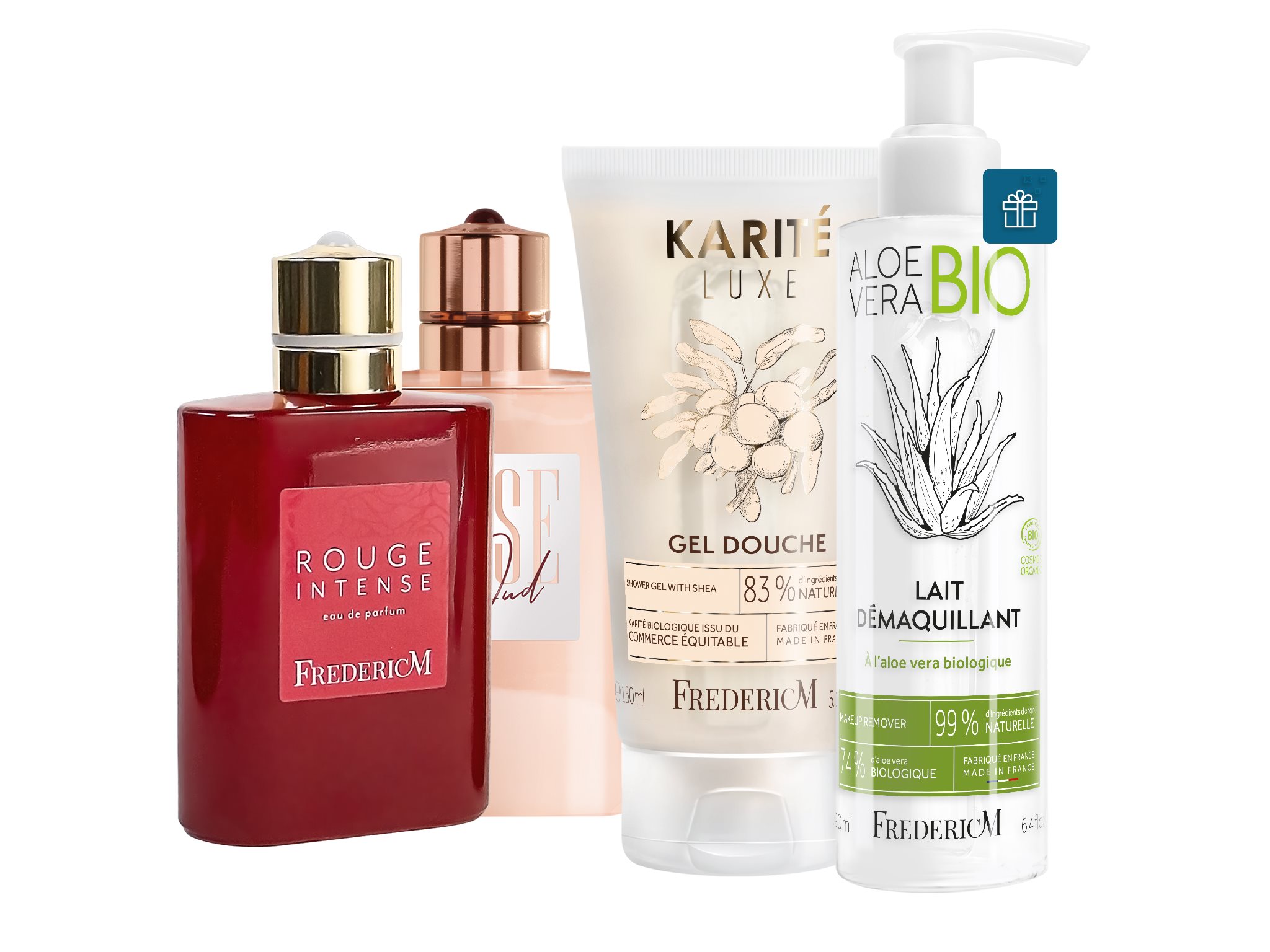 FREDERIC M / CLEAN ROUTINE + DUO PARFUMÉ