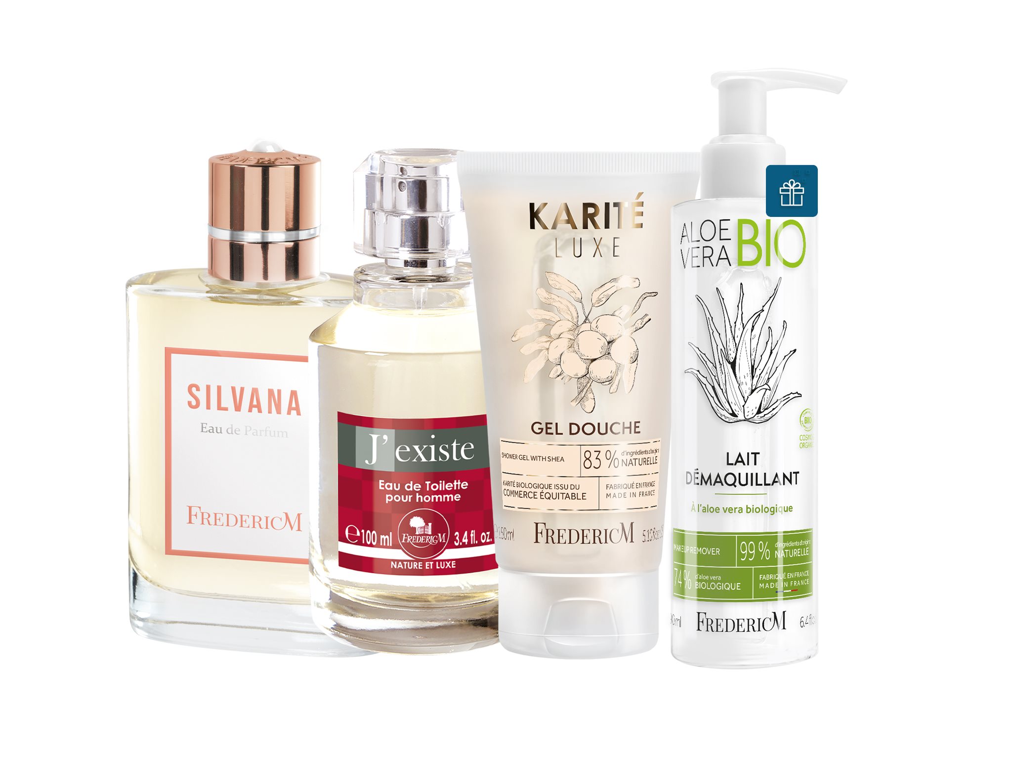 FREDERIC M / DUO PARFUMÉ MIXTE