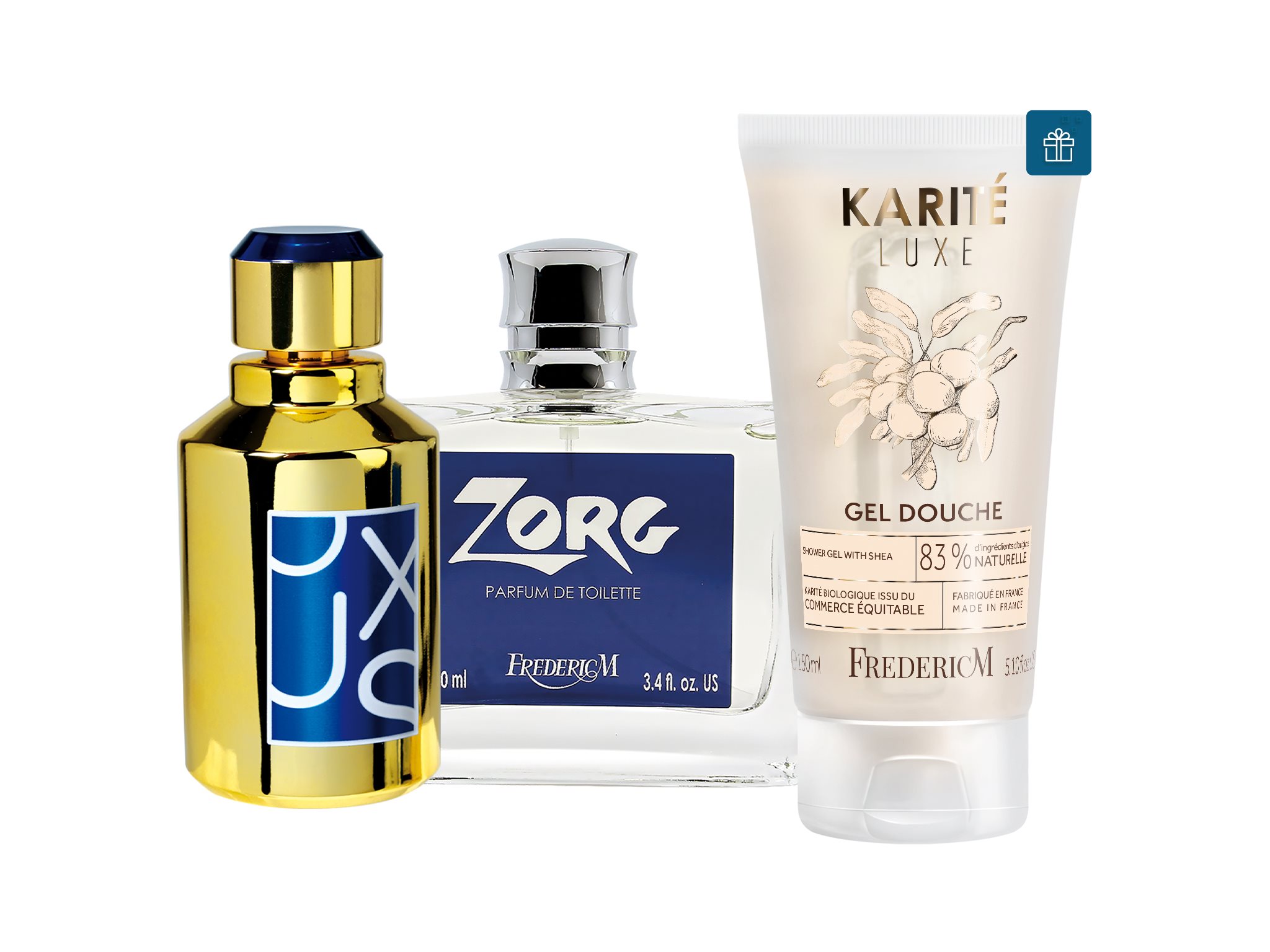 FREDERIC M / DUO PARFUM HOMME