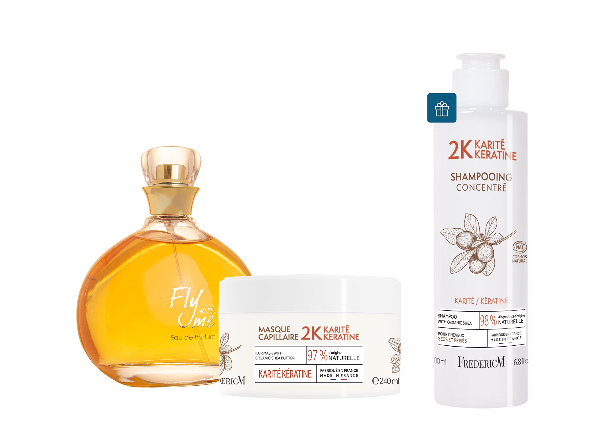 FREDERIC M / ROUTINE KARITÉ & FLY WITH ME