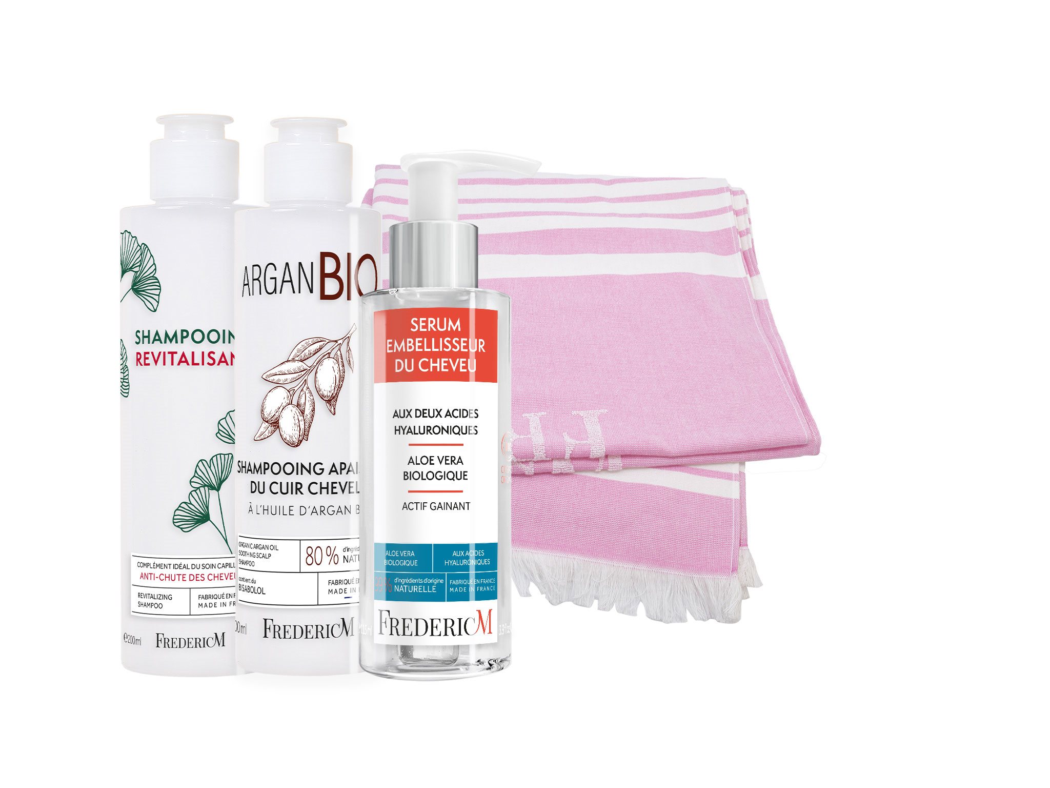 FREDERIC M / ROUTINE CAPILLAIRE & FOUTA
