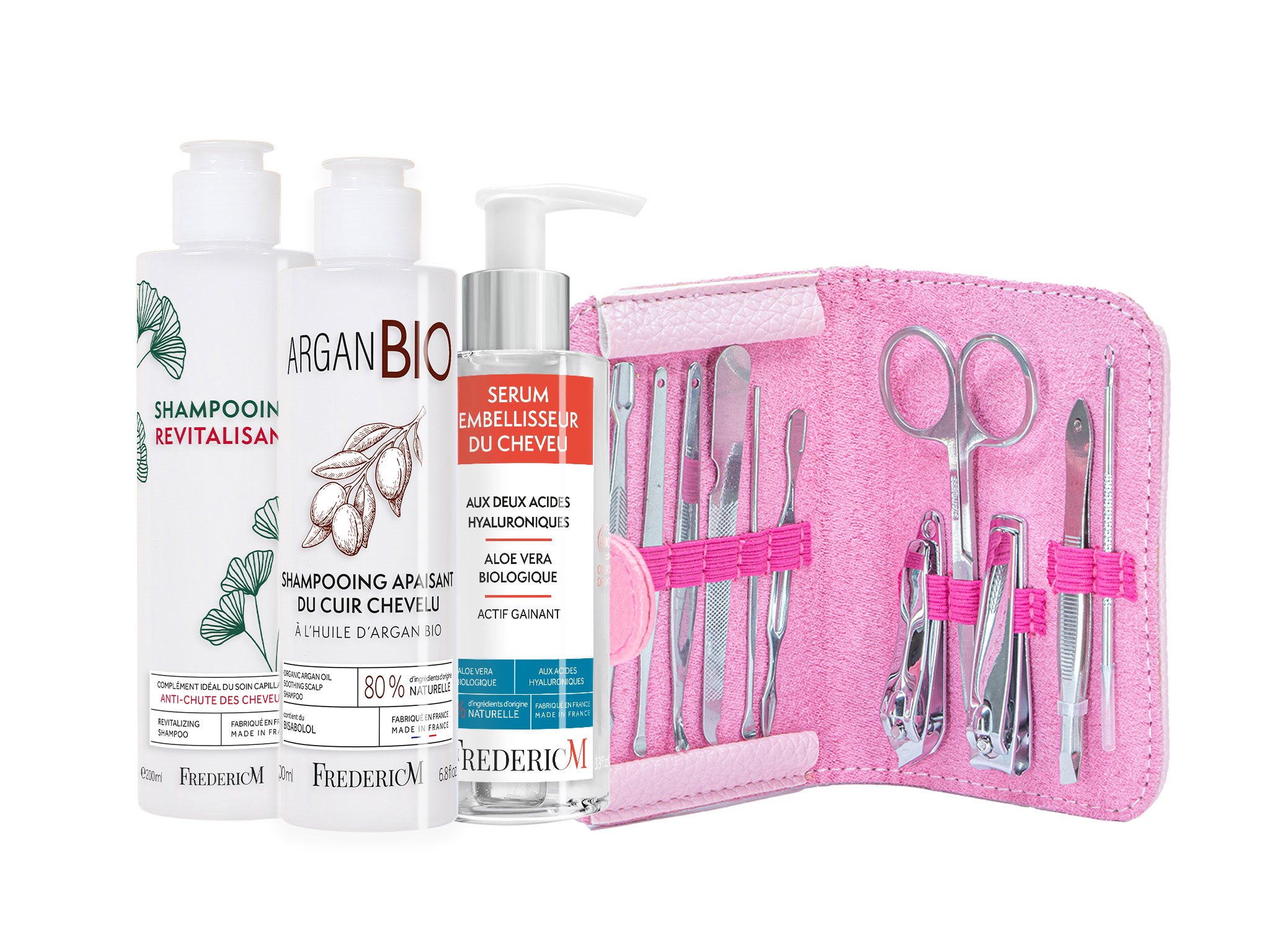 FREDERIC M / ROUTINE CAPILLAIRE & KIT MANUCURE