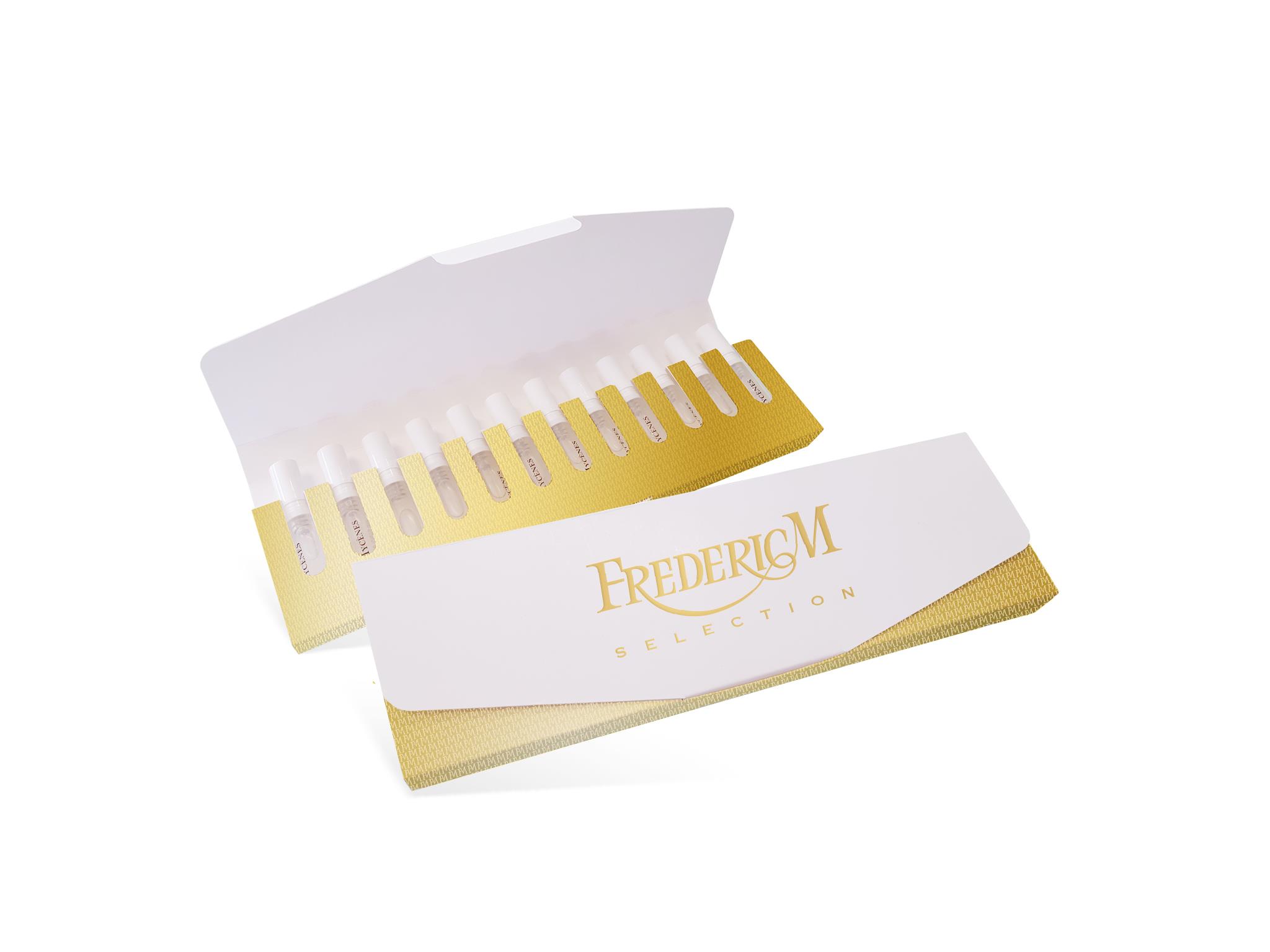 FREDERIC M / ORGUE À PARFUMS SÉLECTION x12