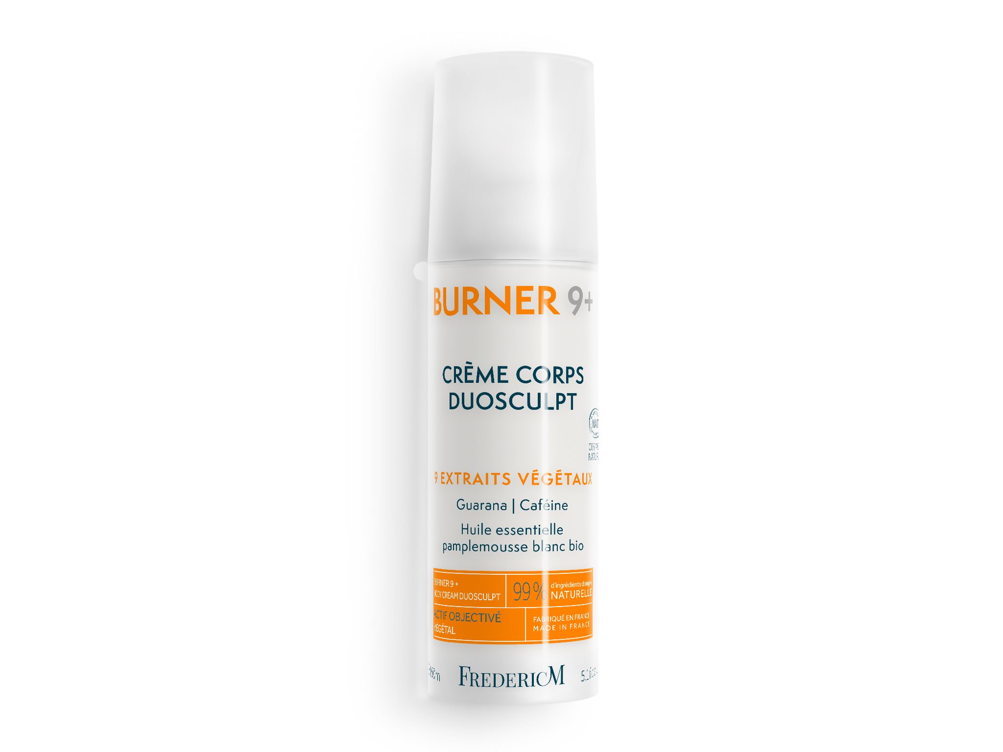 FREDERIC M / BURNER 9+ CRÈME CORPS DUOSCULPT