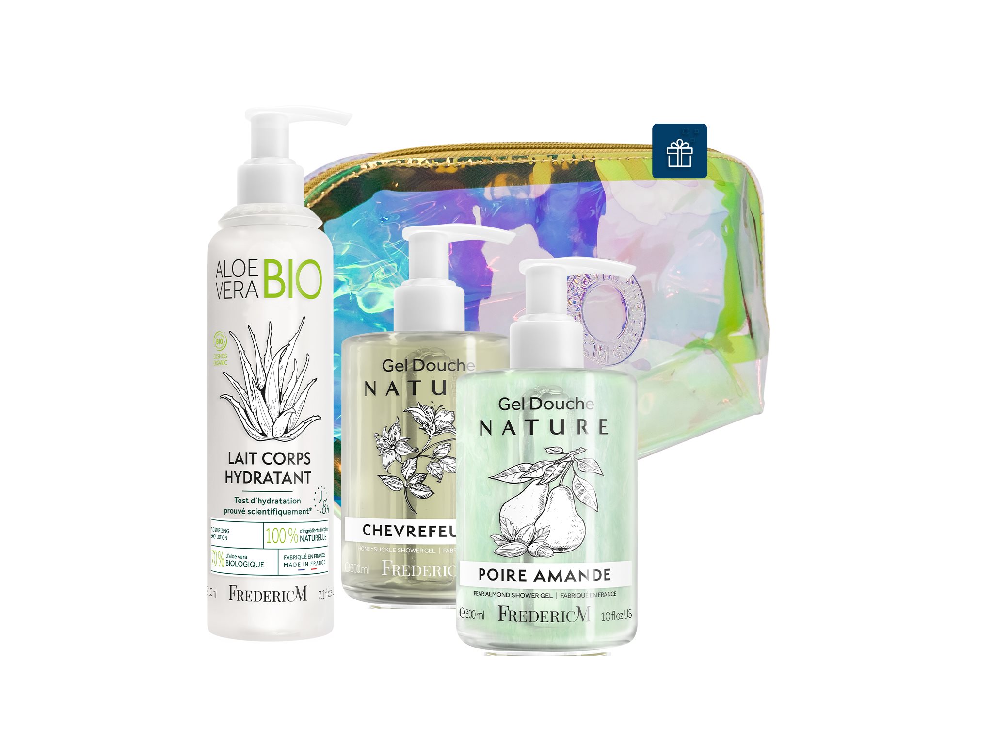 FREDERIC M / Coffret " gels douche