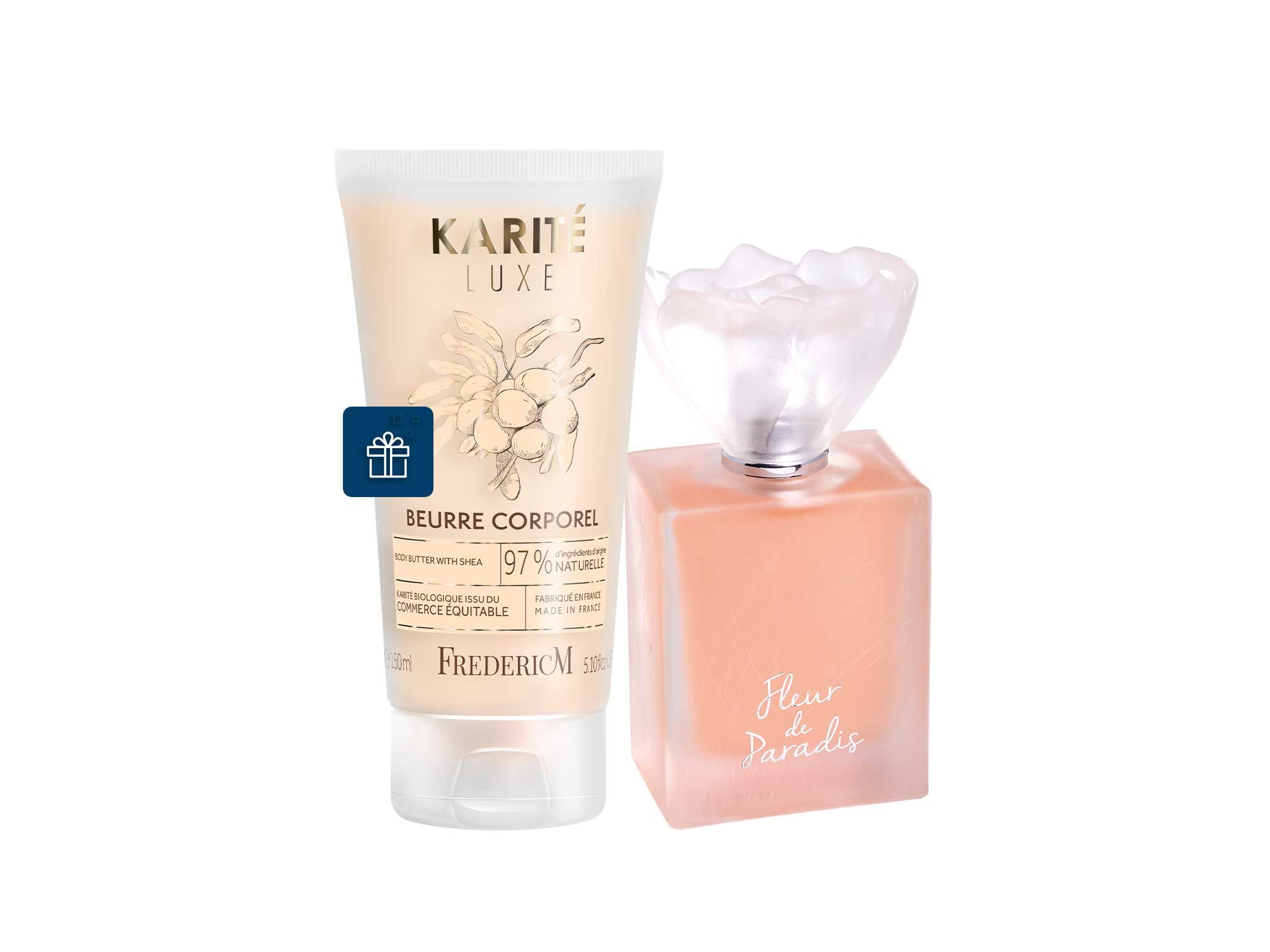 FREDERIC M / EAU DE PARFUM 'FLEUR DE PARADIS'