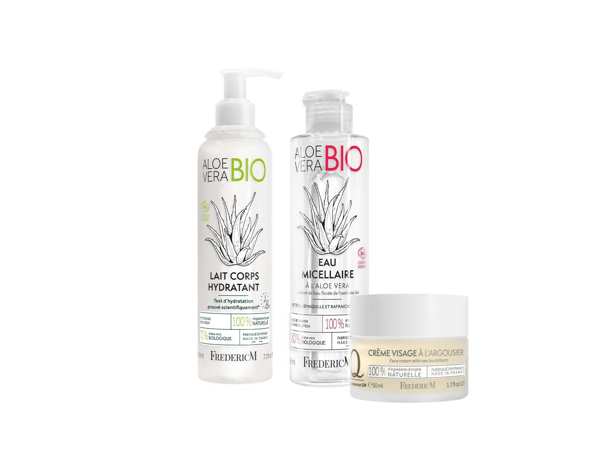 FREDERIC M / Natural routine