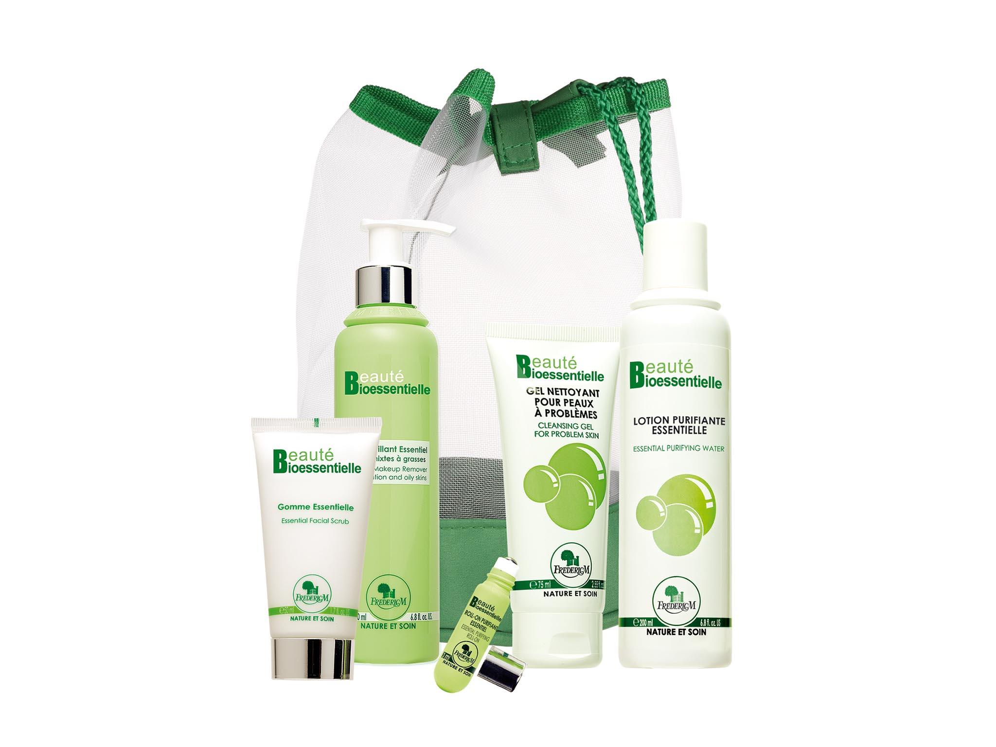 FREDERIC M / ESSENTIAL CLEANING KIT - OILY/PROBLEM SKINS