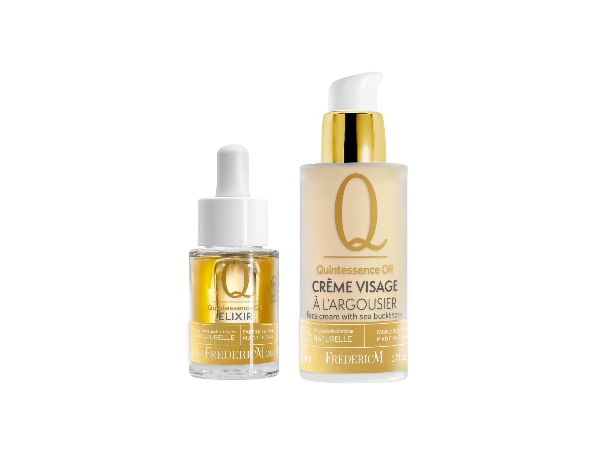 FREDERIC M / Cream + serum duo pack