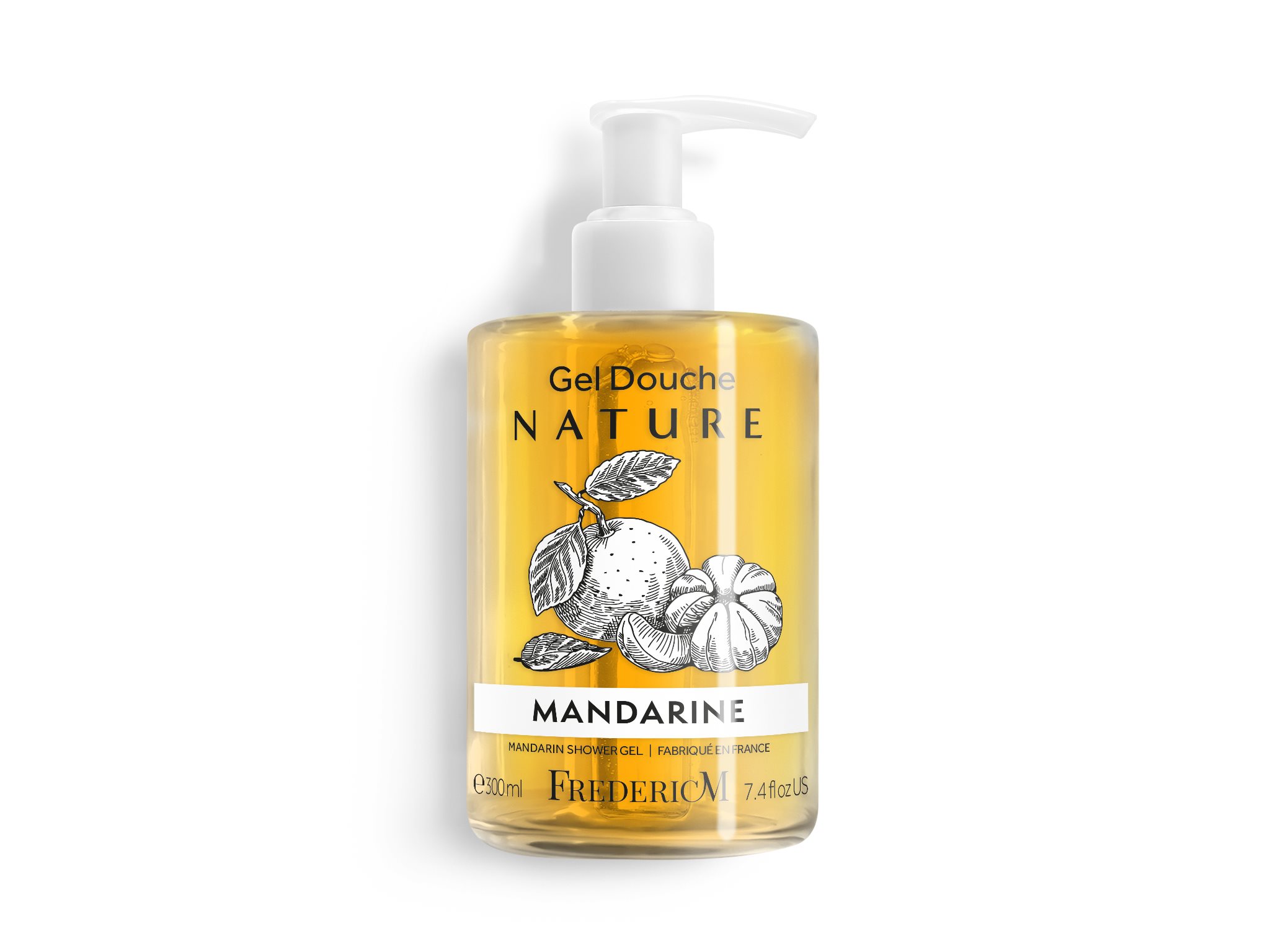 FREDERIC M / NATURAL MANDARIN SHOWER GEL