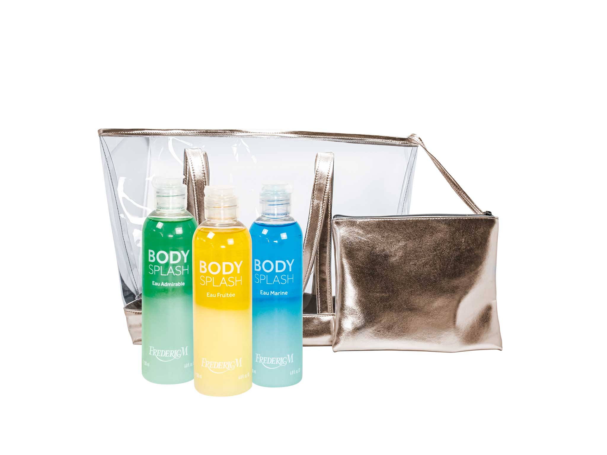 FREDERIC M / Offre de trois Body Splash