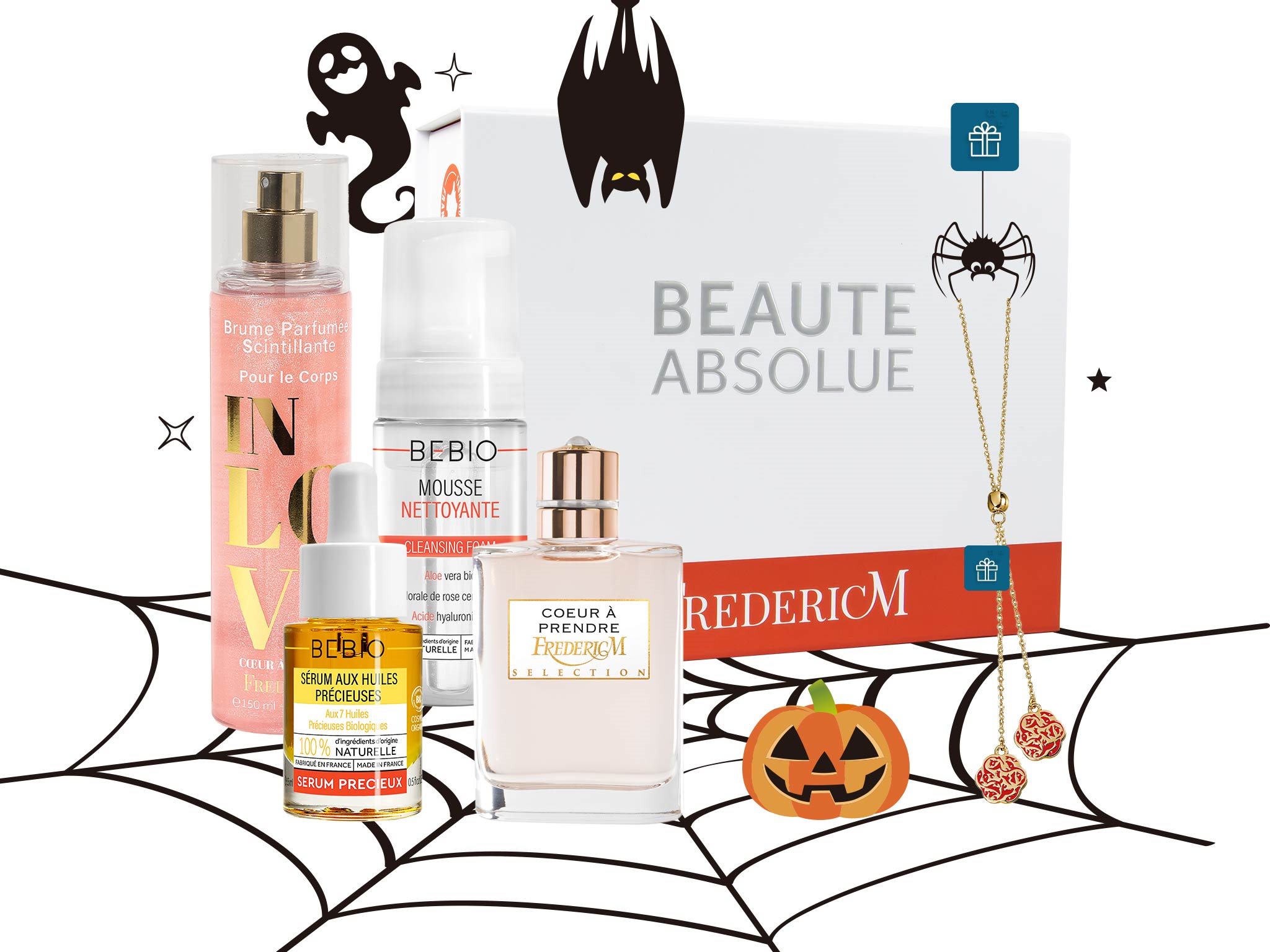 FREDERIC M / Box Halloween : Le Coffret Hanté