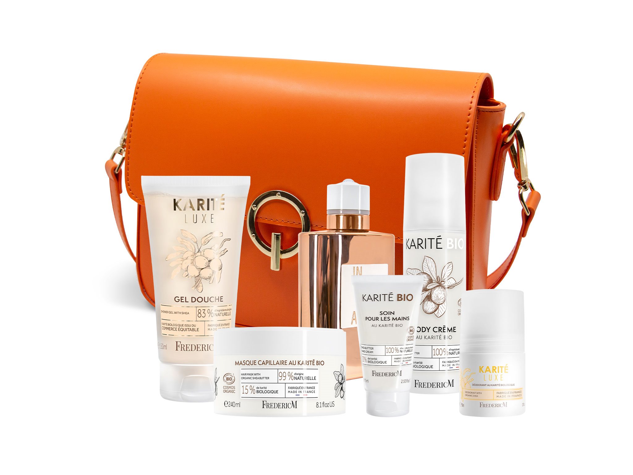 FREDERIC M / RUTINA KARITE + PERFUME INOUBLIABLE