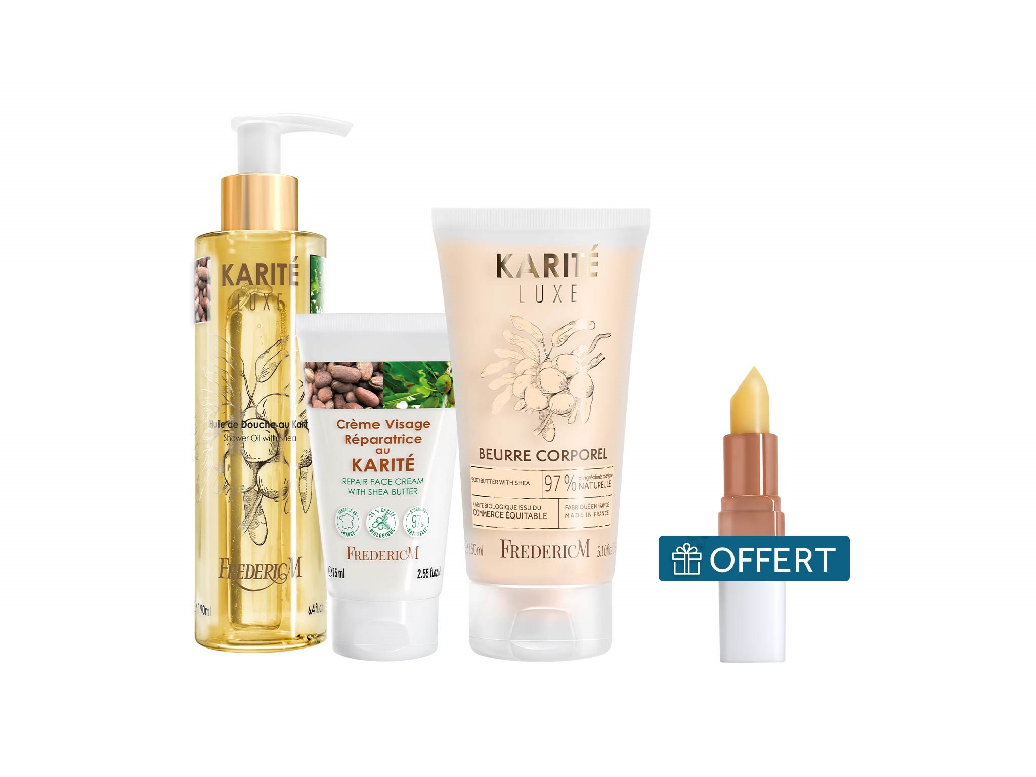 FREDERIC M / FULL BODY KARITÉ