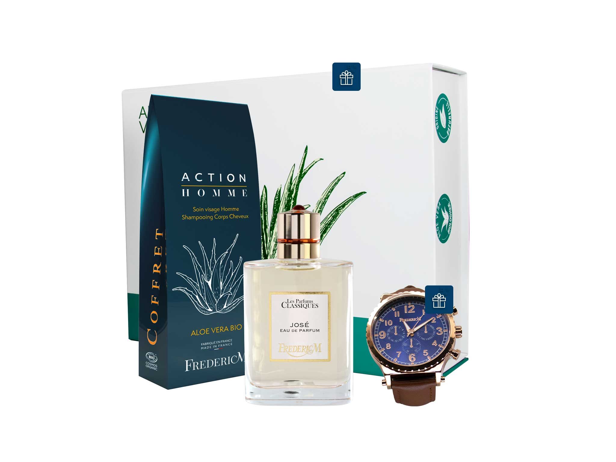 FREDERIC M / Coffret José