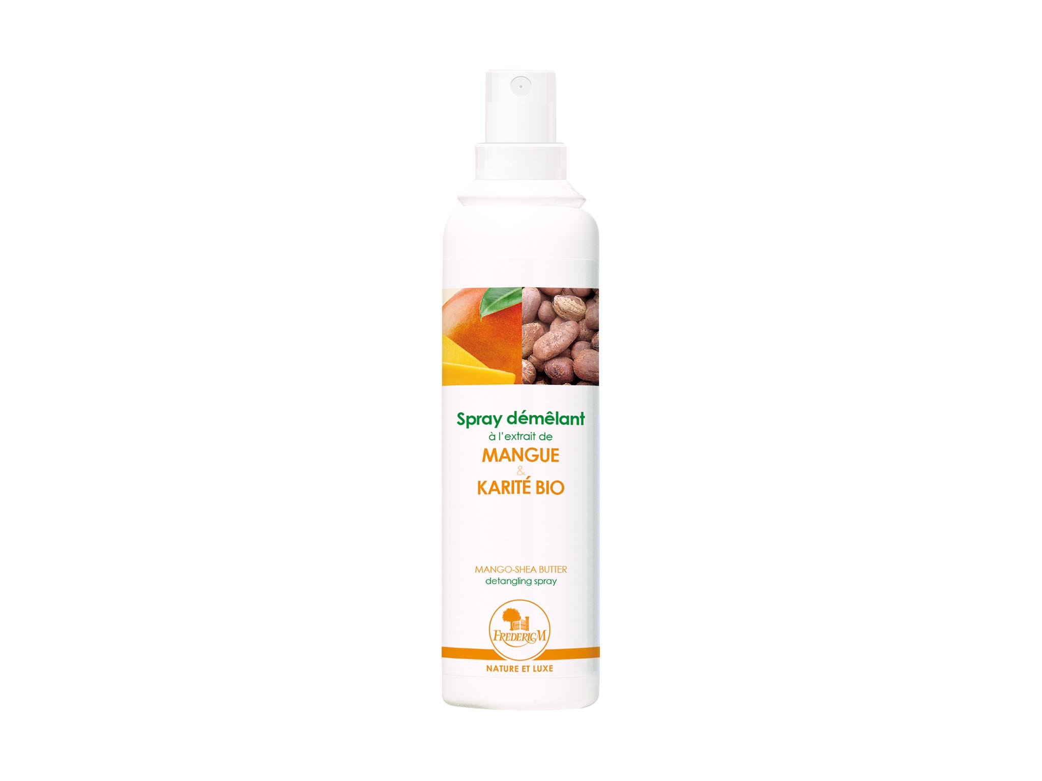 FREDERIC M / Spray Démêlant - mangue et karité bio