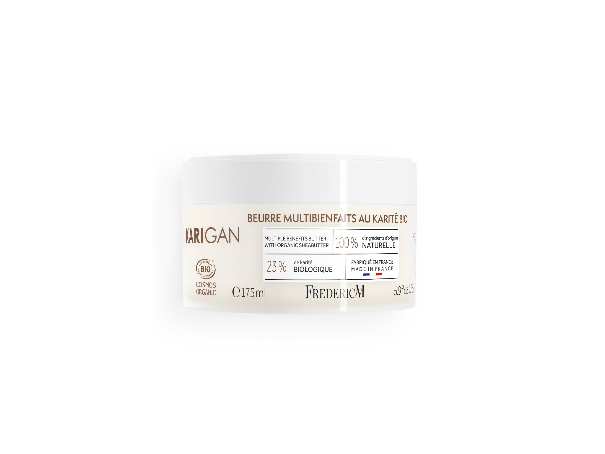 FREDERIC M / Multi-beneficial butter with organic shea