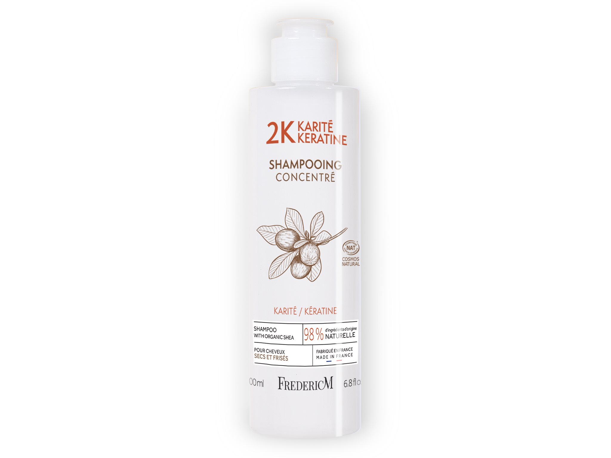 FREDERIC M / Shampooing concentré 2K karité kératine