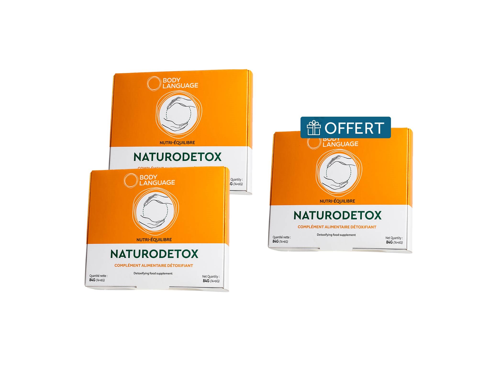 FREDERIC M / DETOX CORPS