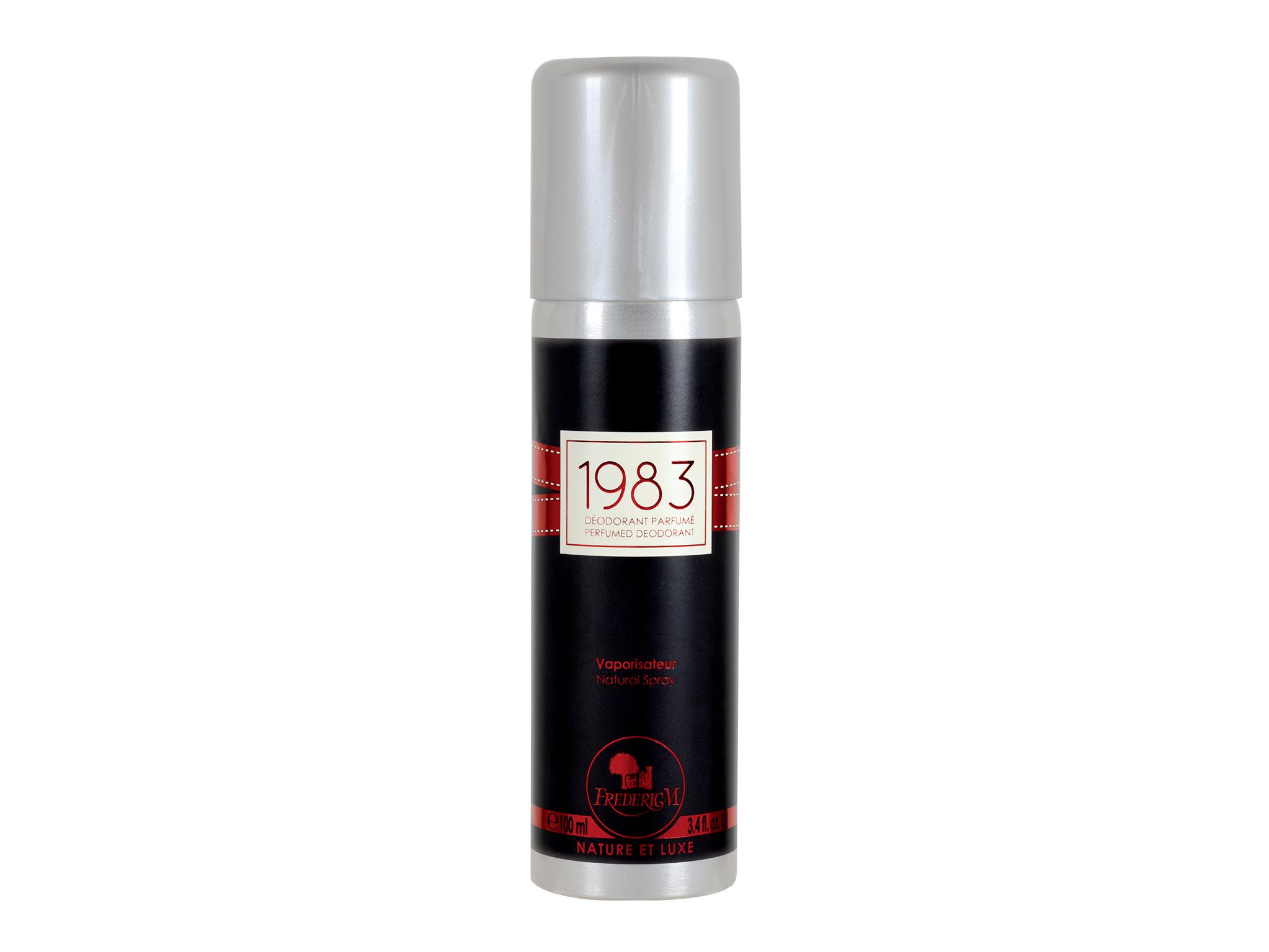 FREDERIC M / DÉODORANT PARFUMÉ "1983"