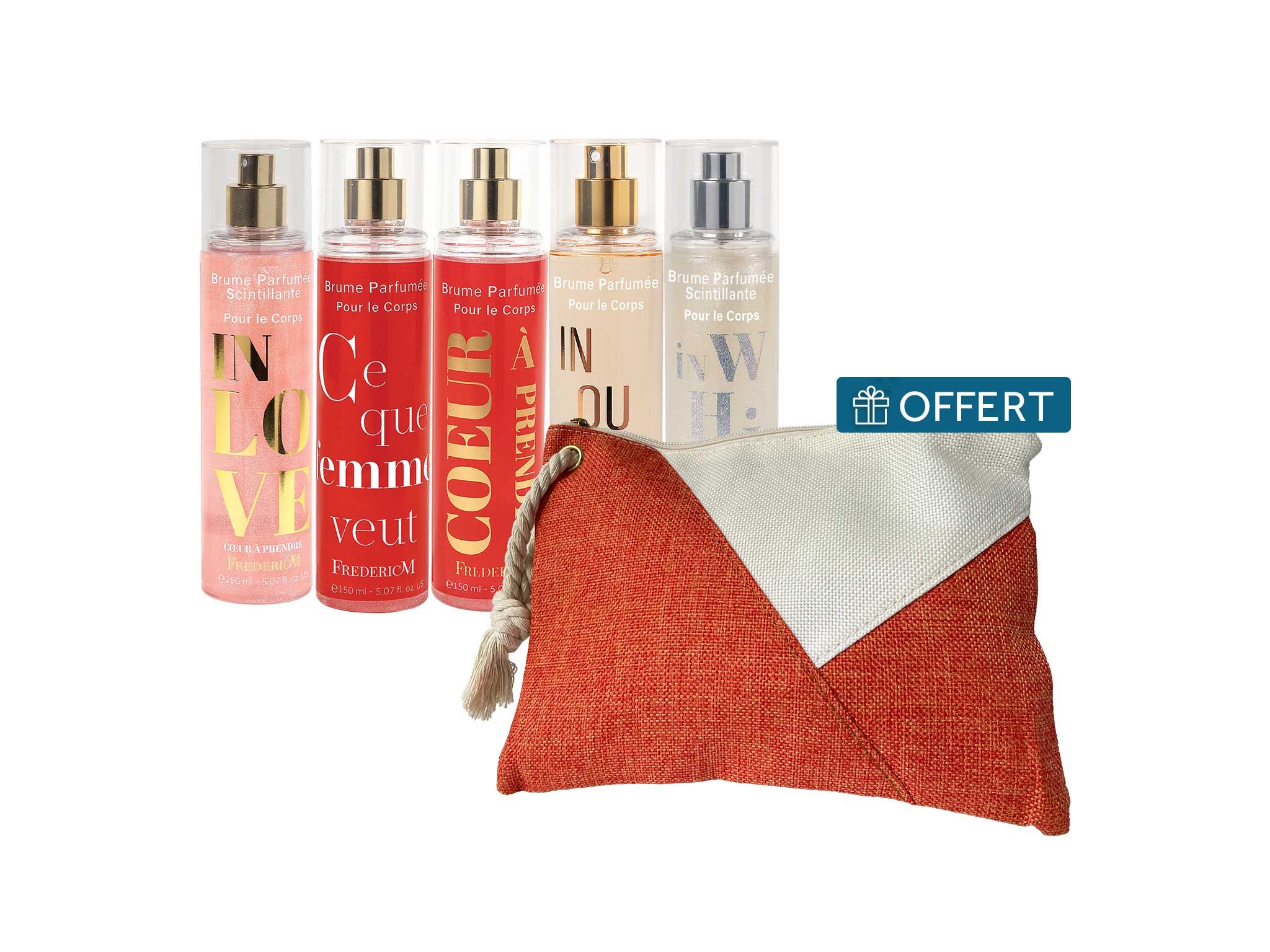 FREDERIC M / Female escape