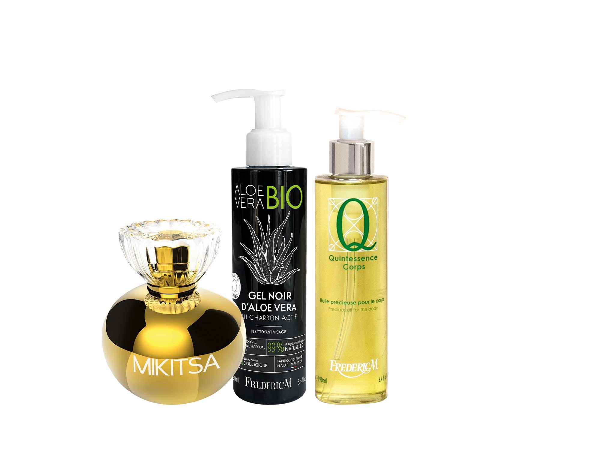 FREDERIC M / Offre Mikitsa et Quintessence corps