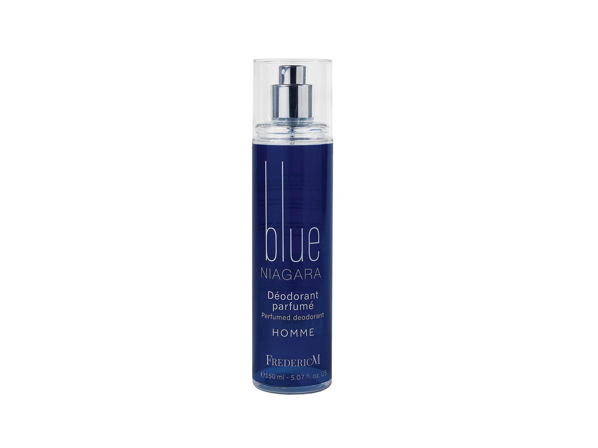 FREDERIC M / DÉODORANT PARFUMÉ NIAGARA BLUE