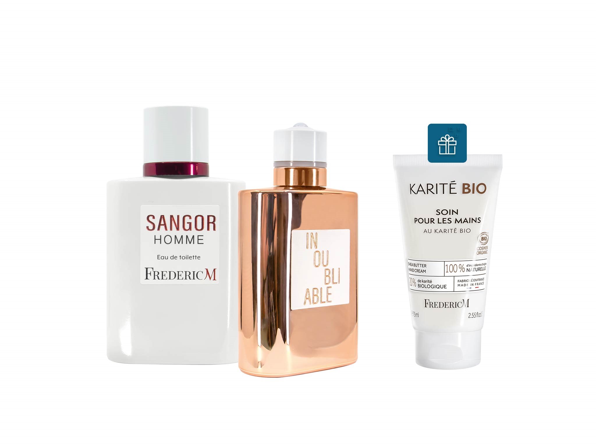 FREDERIC M / LE DUO PARFUMÉ