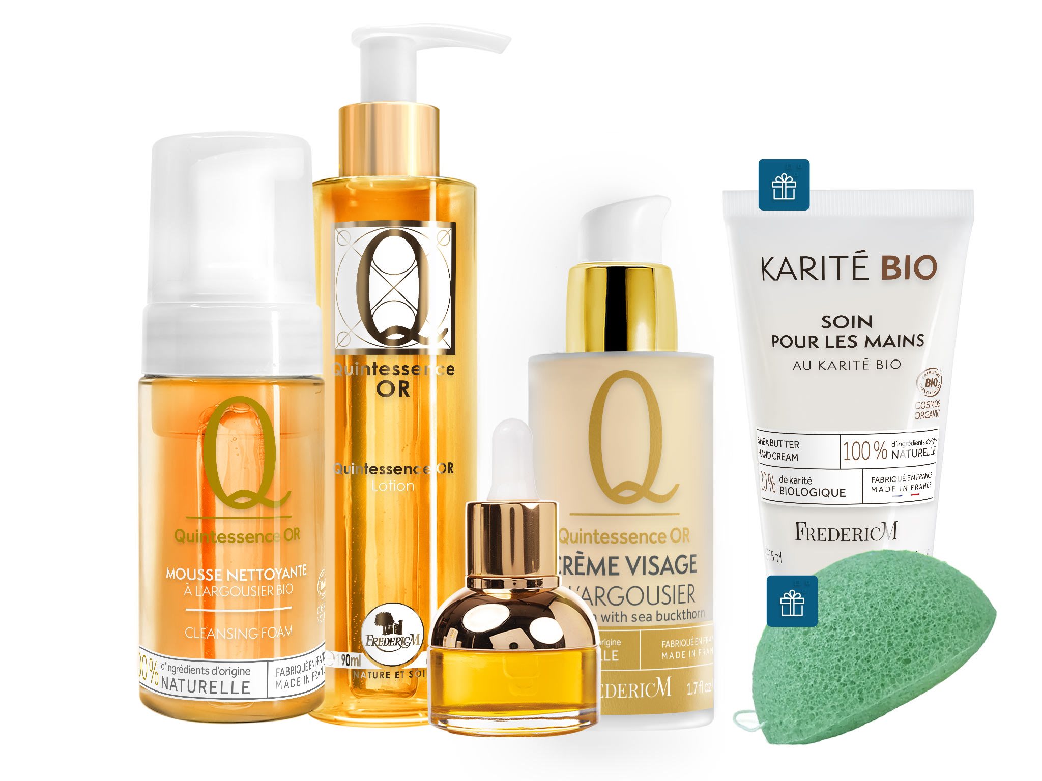 FREDERIC M / GENTLE YOUTH BREAK Dry skin
