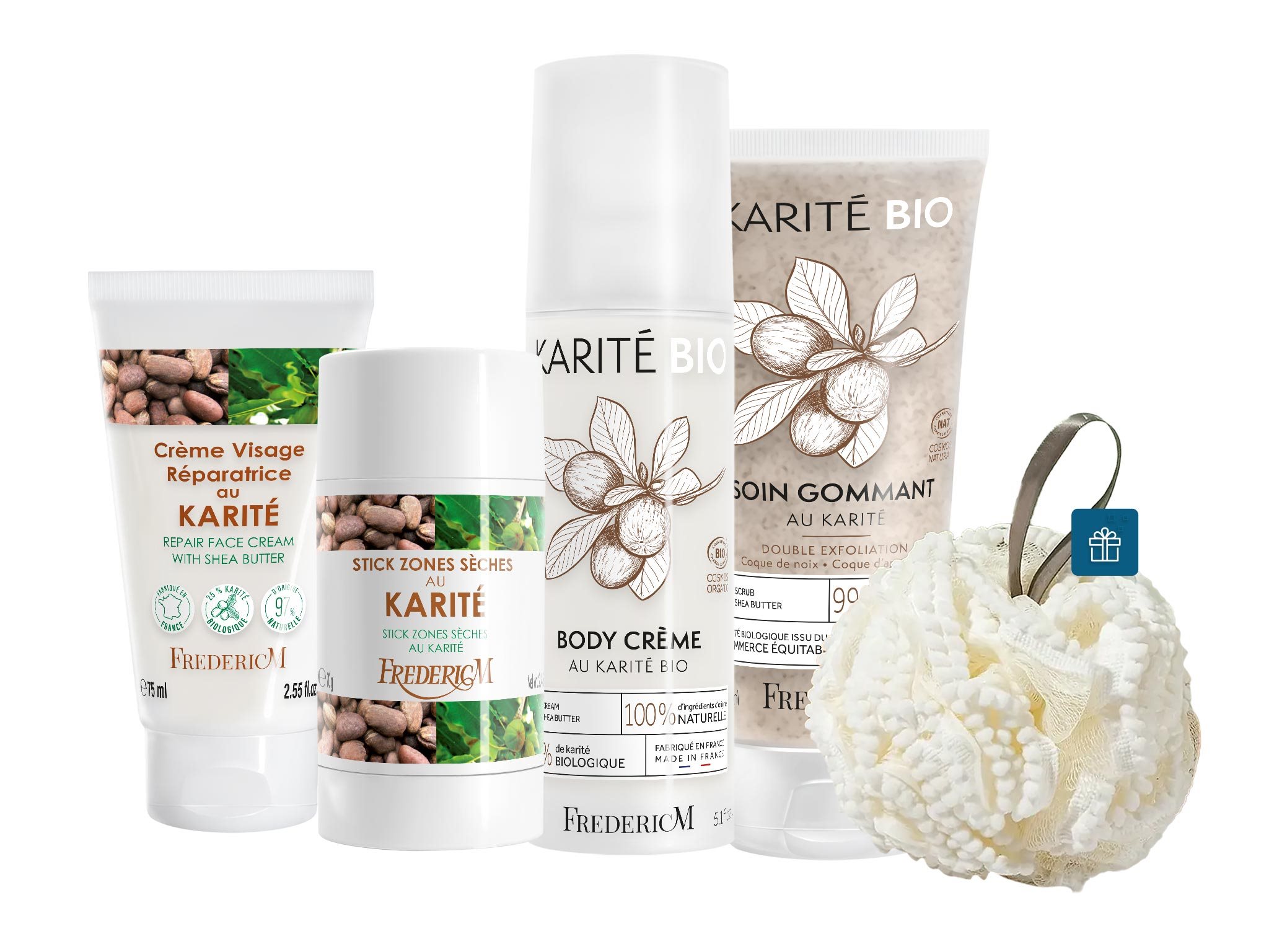 FREDERIC M / INTENSE NUTRITION FACE & BODY