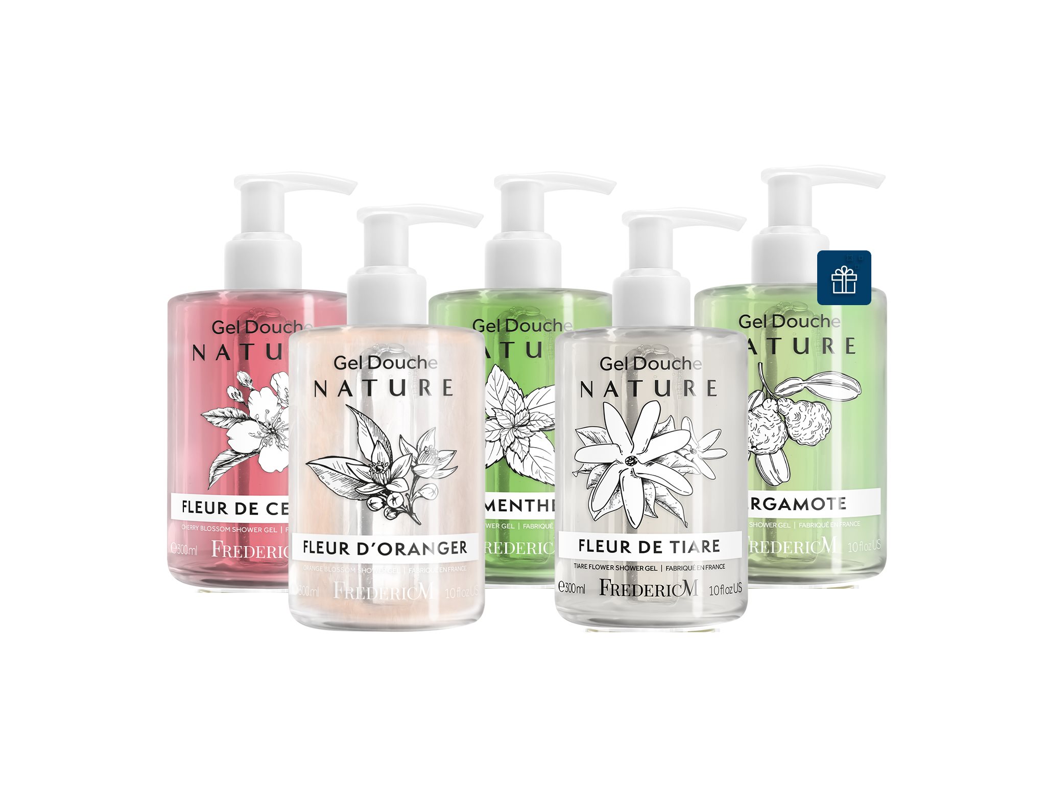 FREDERIC M / PACK DÉCOUVERTE GEL DOUCHE