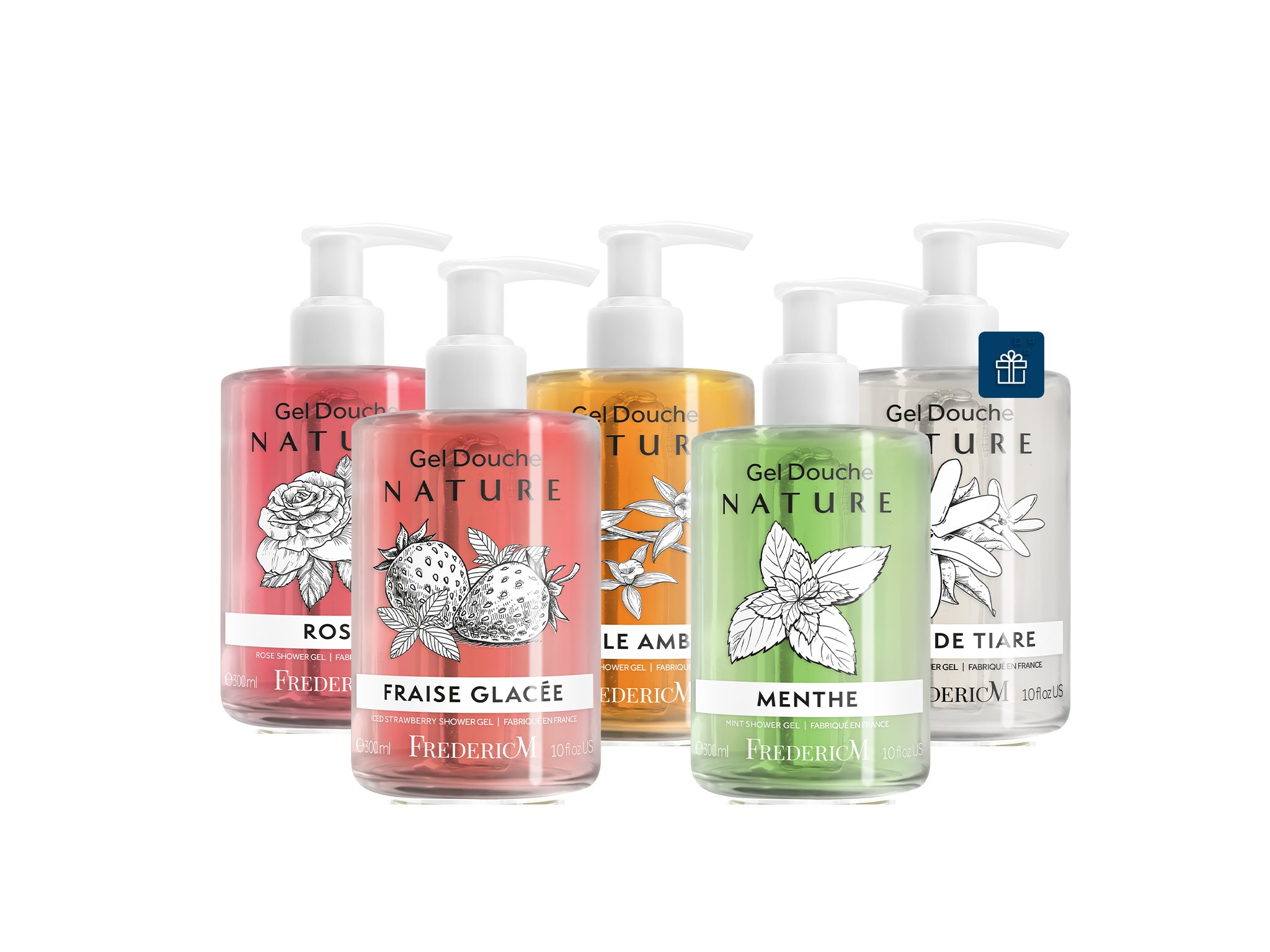 FREDERIC M / PACK DÉCOUVERTE GELS DOUCHE